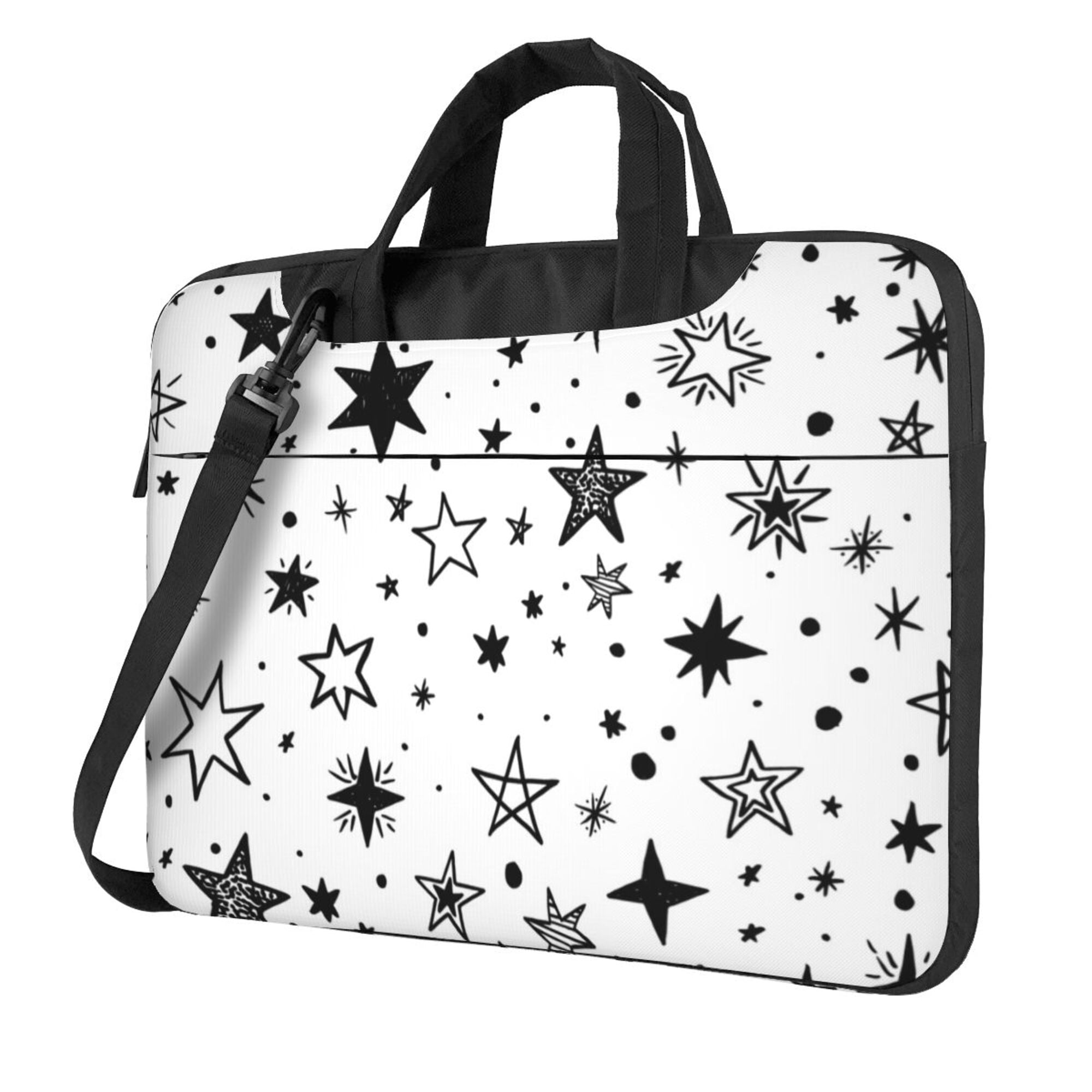 YFYANG 14 inch Universal Laptop Bag Oxford Cloth Laptop Sleeve, Multi-functional Cartoon Star ...