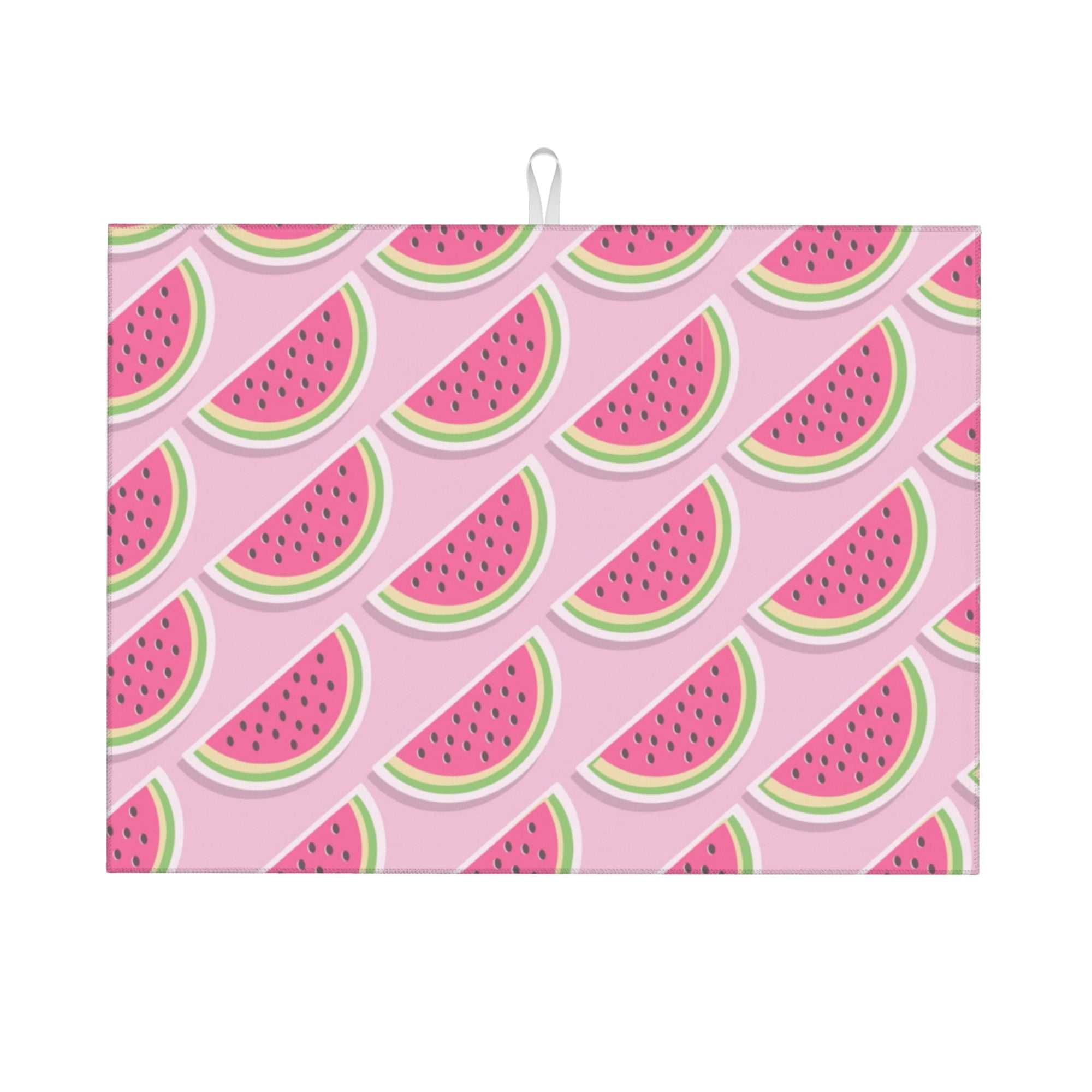 YFYANG Microfiber Dish Drying Mat for Kitchen, Reusable Cartoon Pink ...