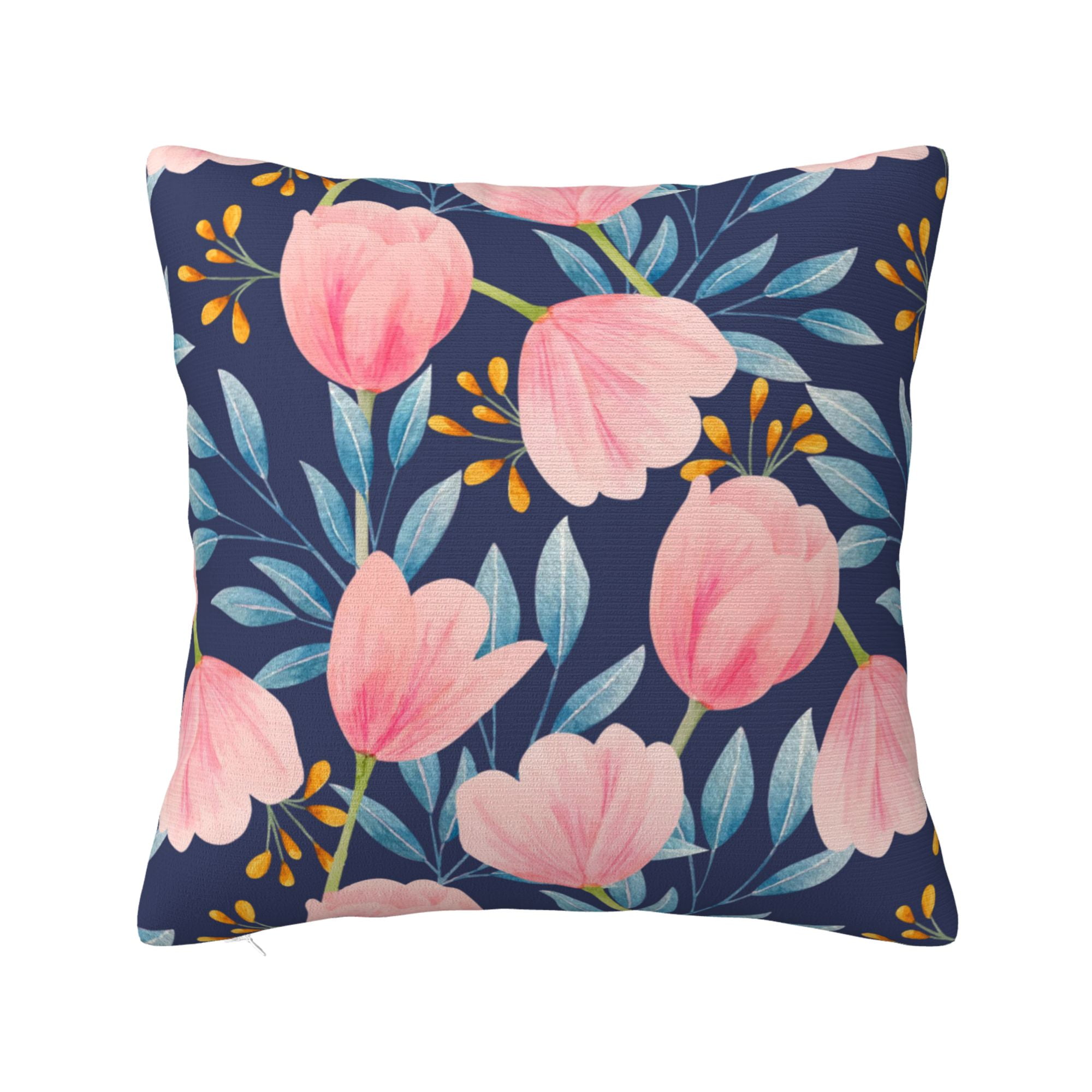 YFYANG Square Decorative Throw Pillow Case (Without Pillow Insert ...