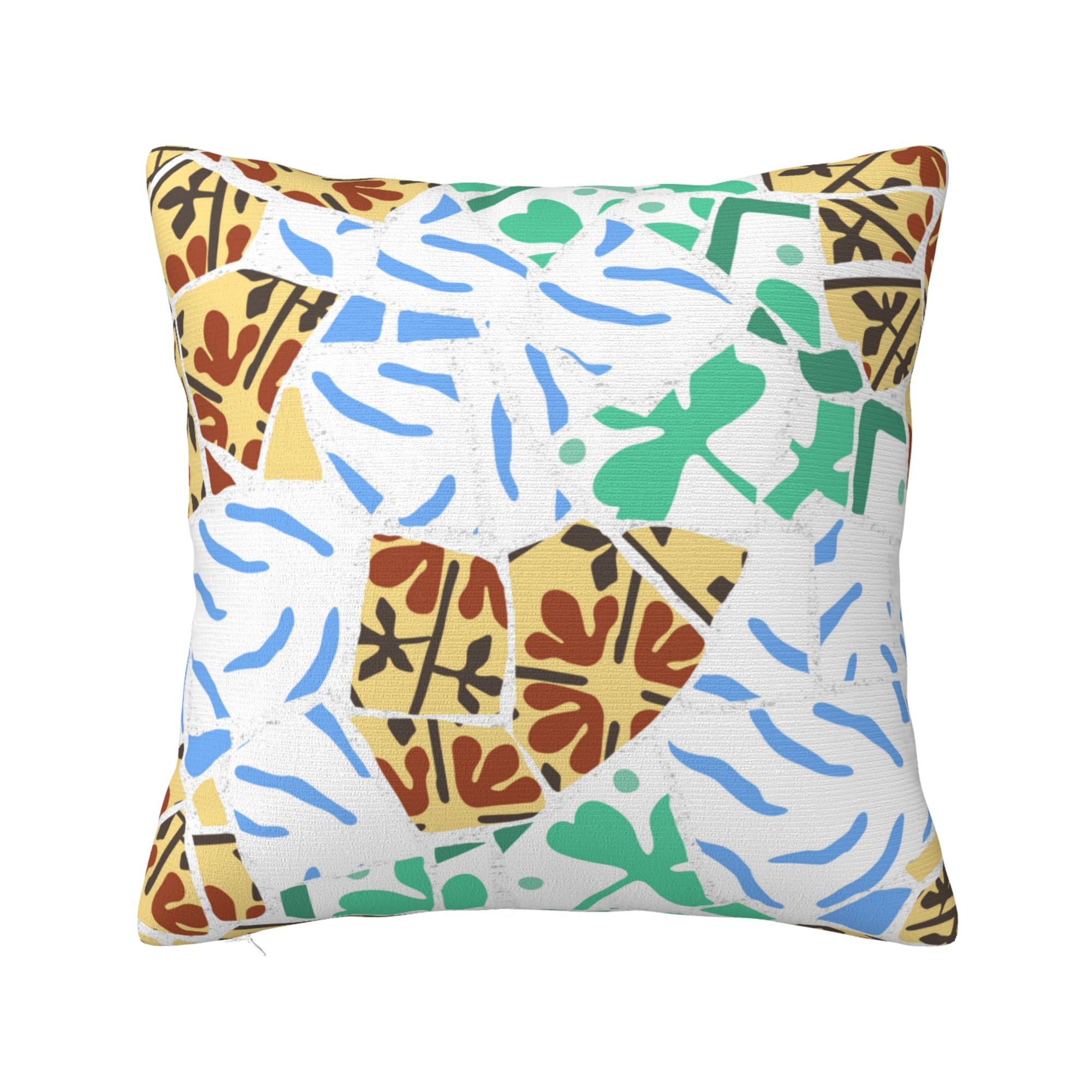 YFYANG Square Decorative Throw Pillow Case (Without Pillow Insert ...