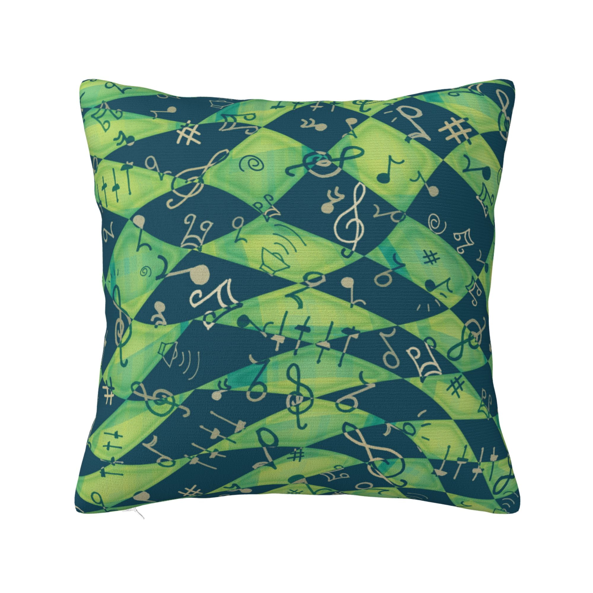 YFYANG Square Decorative Throw Pillow Case (Without Pillow Insert ...