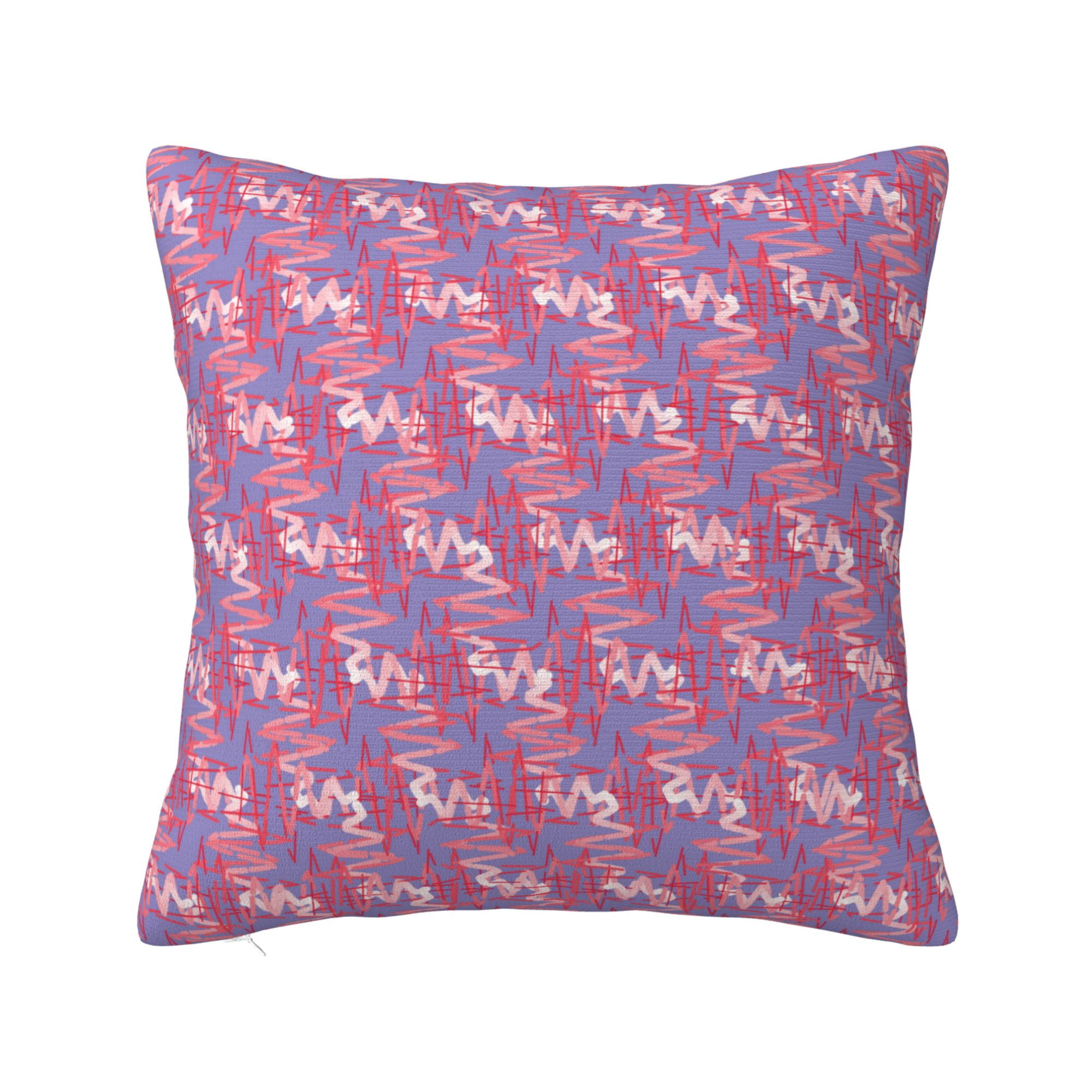 YFYANG Square Decorative Throw Pillow Case (Without Pillow Insert), Red ...
