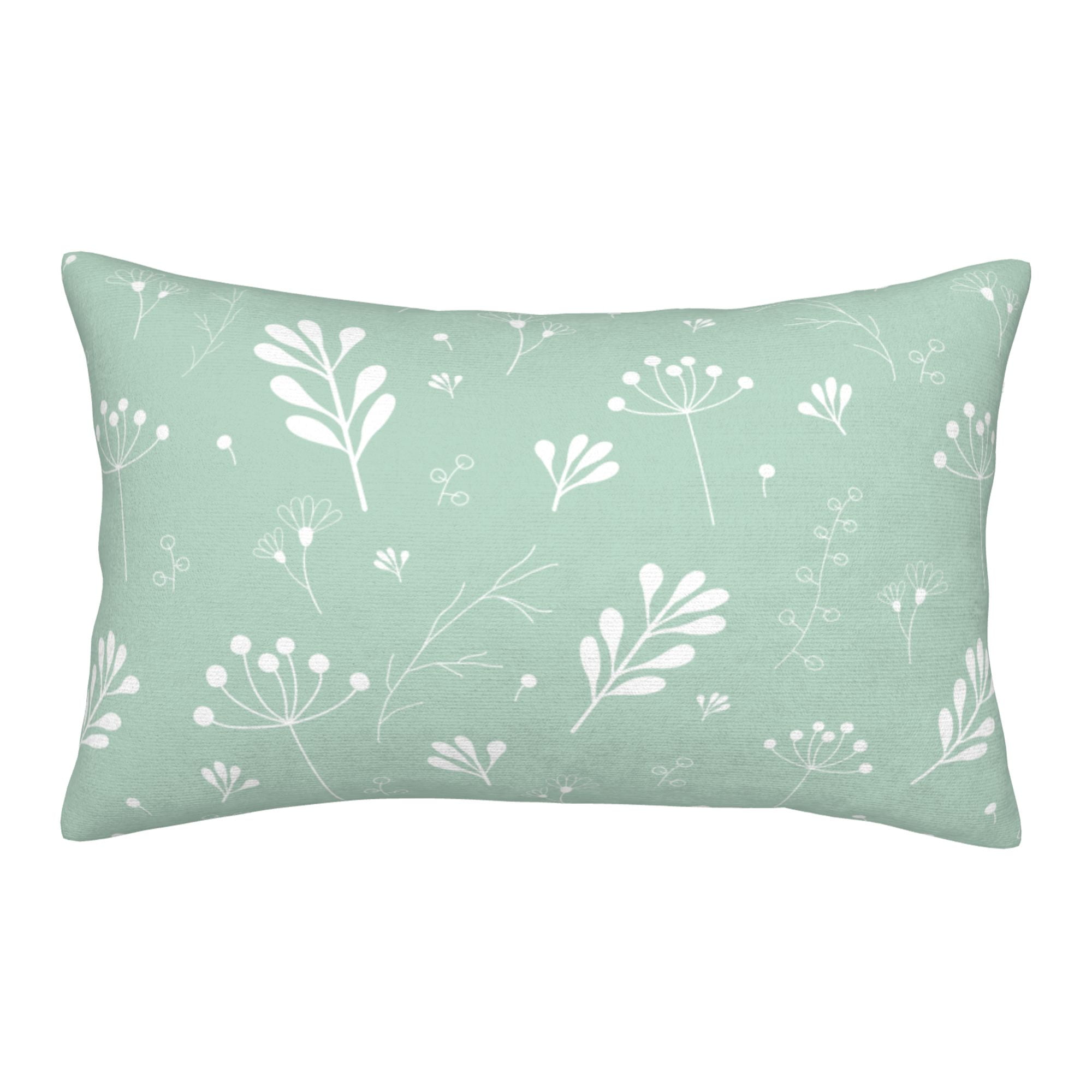 YFYANG Super Soft Rectangular Plush Cushion Cover (Without Pillow ...