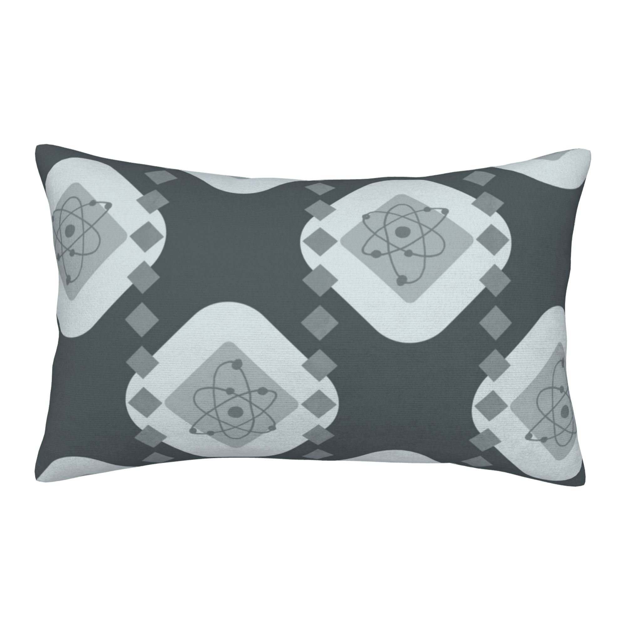 YFYANG Super Soft Rectangular Plush Cushion Cover (Without Pillow ...