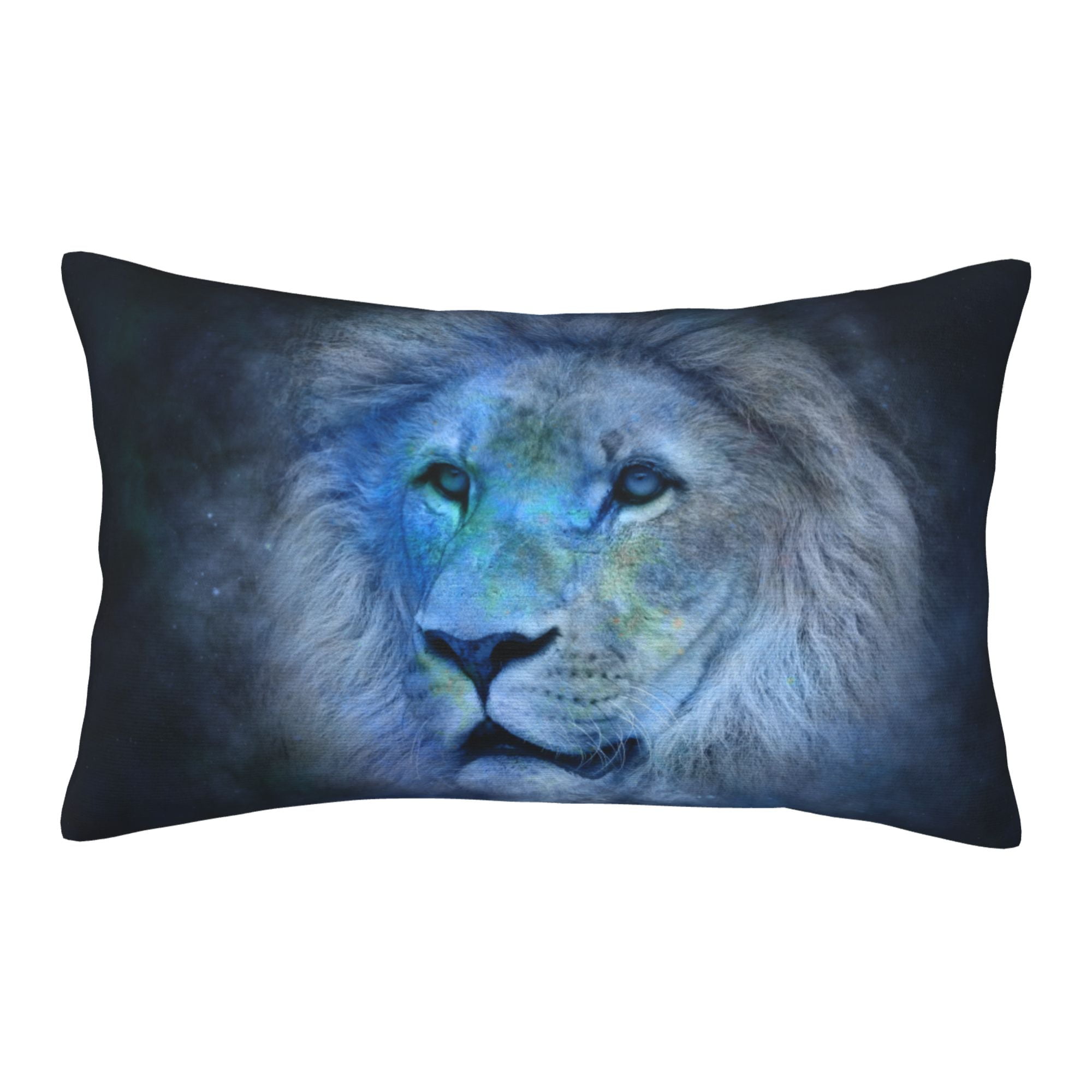 YFYANG Super Soft Rectangular Plush Cushion Cover (Without Pillow ...