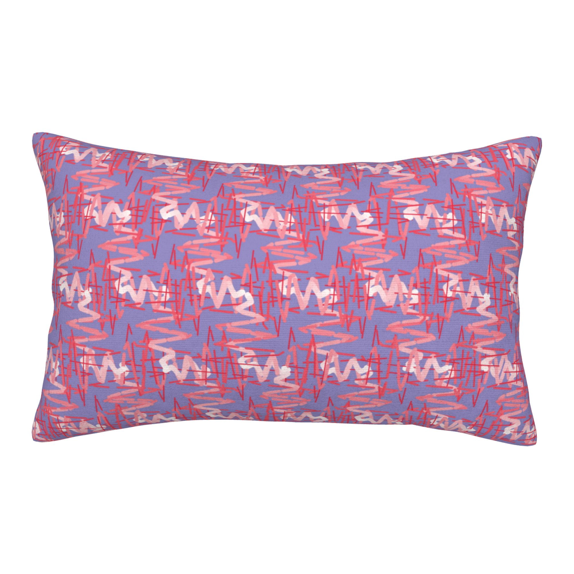 YFYANG Super Soft Rectangular Plush Cushion Cover (Without Pillow ...