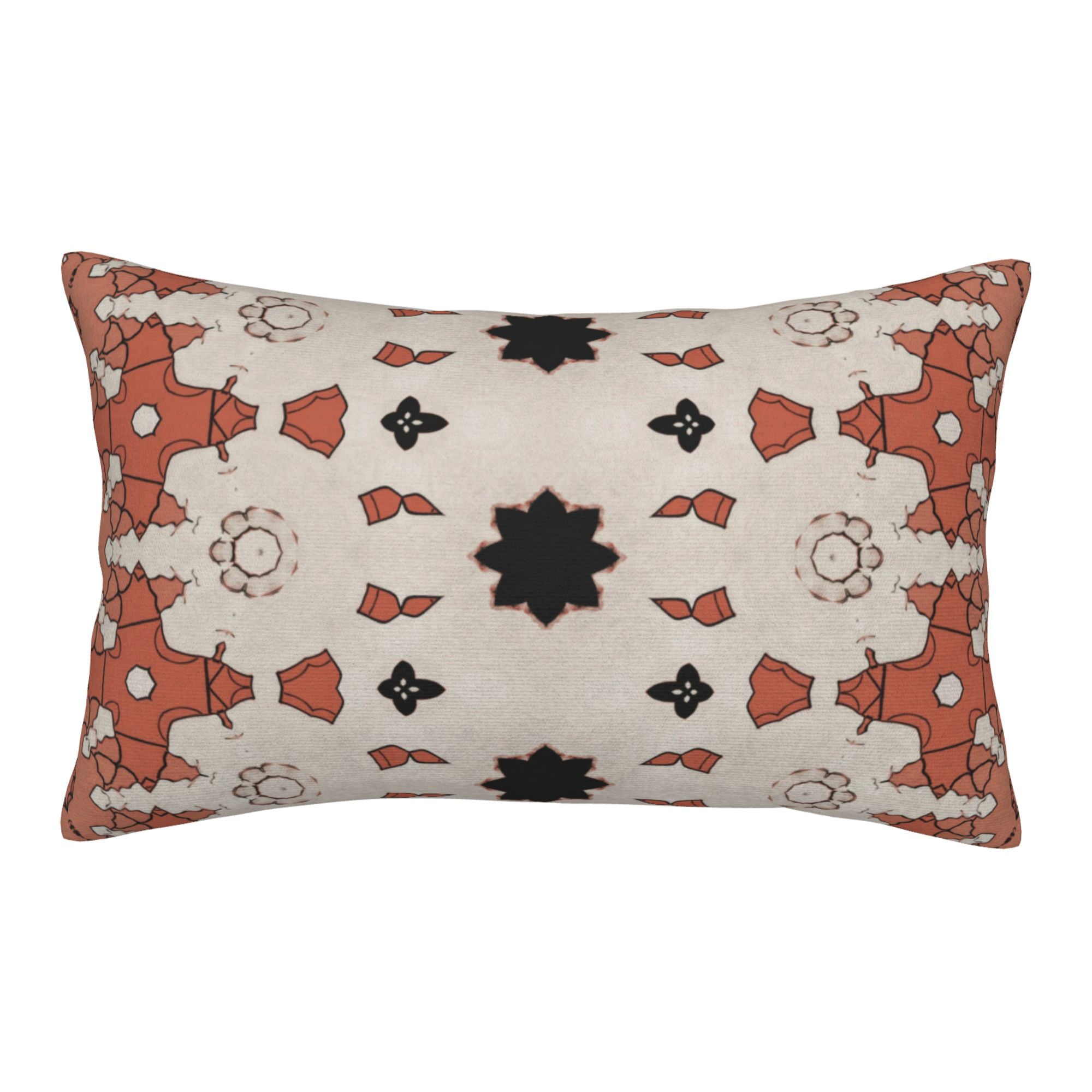 YFYANG Super Soft Rectangular Plush Cushion Cover (Without Pillow ...