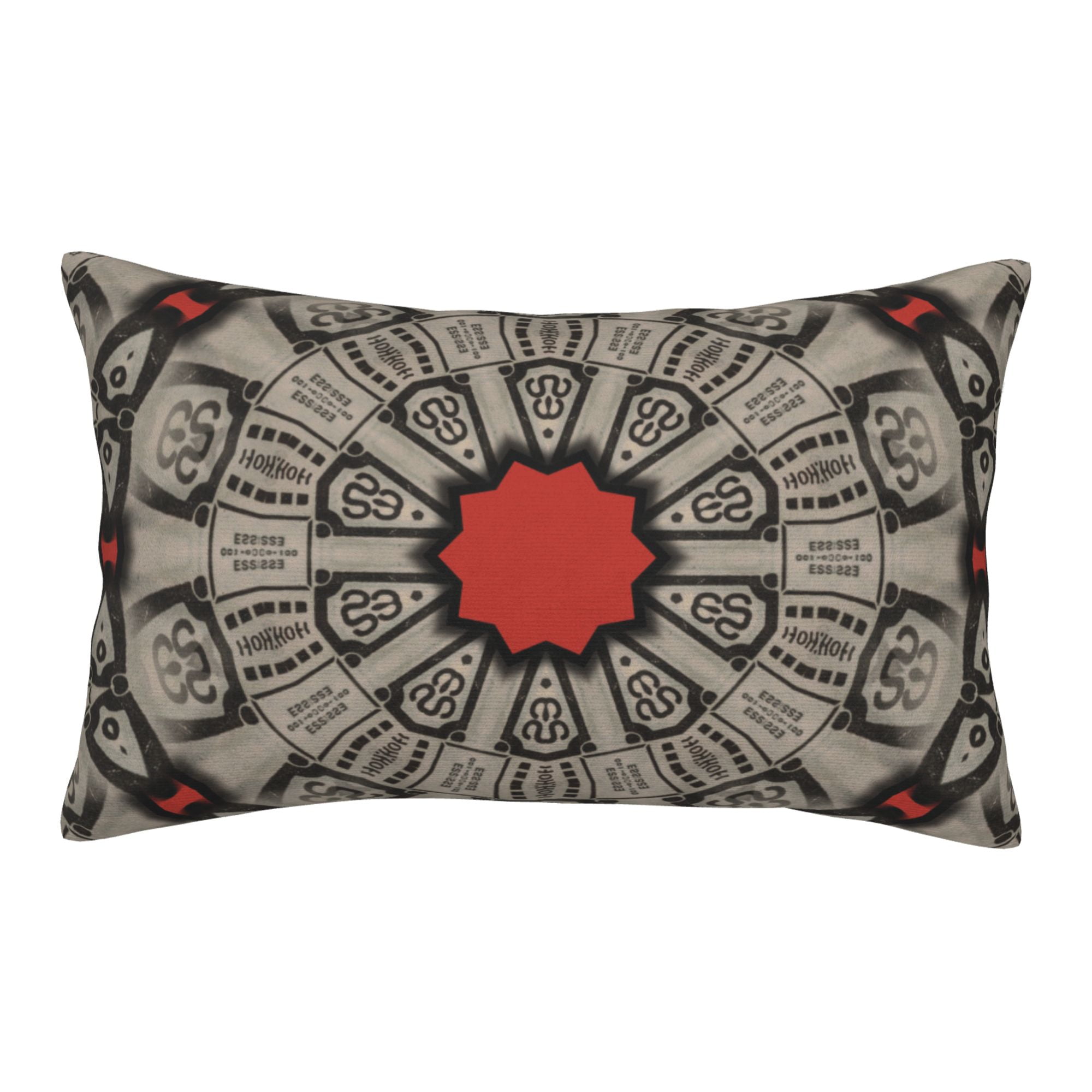 YFYANG Super Soft Rectangular Plush Cushion Cover (Without Pillow ...