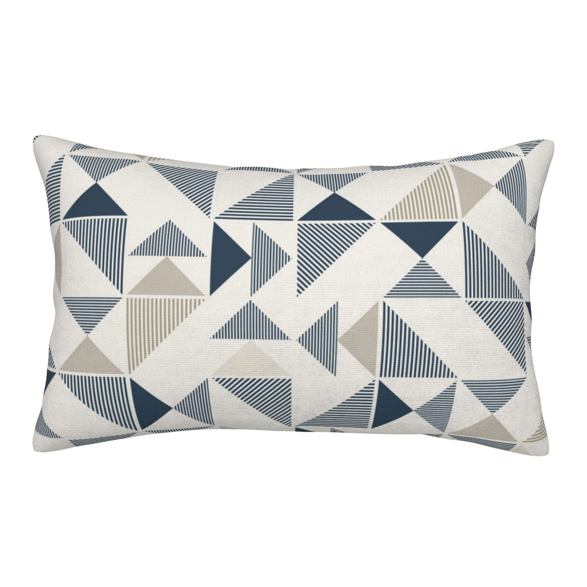 YFYANG Super Soft Rectangular Plush Cushion Cover (Without Pillow ...