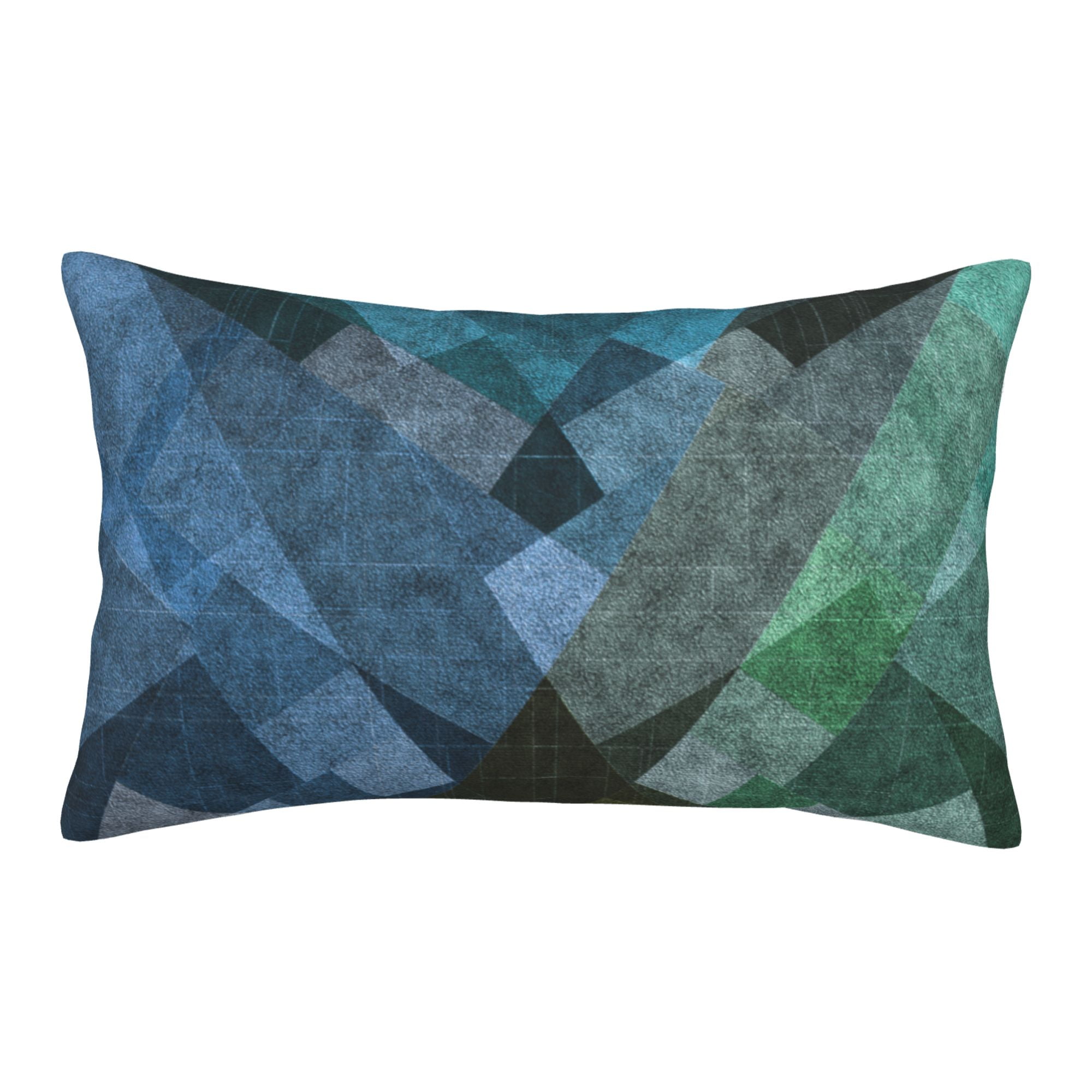 YFYANG Super Soft Rectangular Plush Cushion Cover (Without Pillow ...