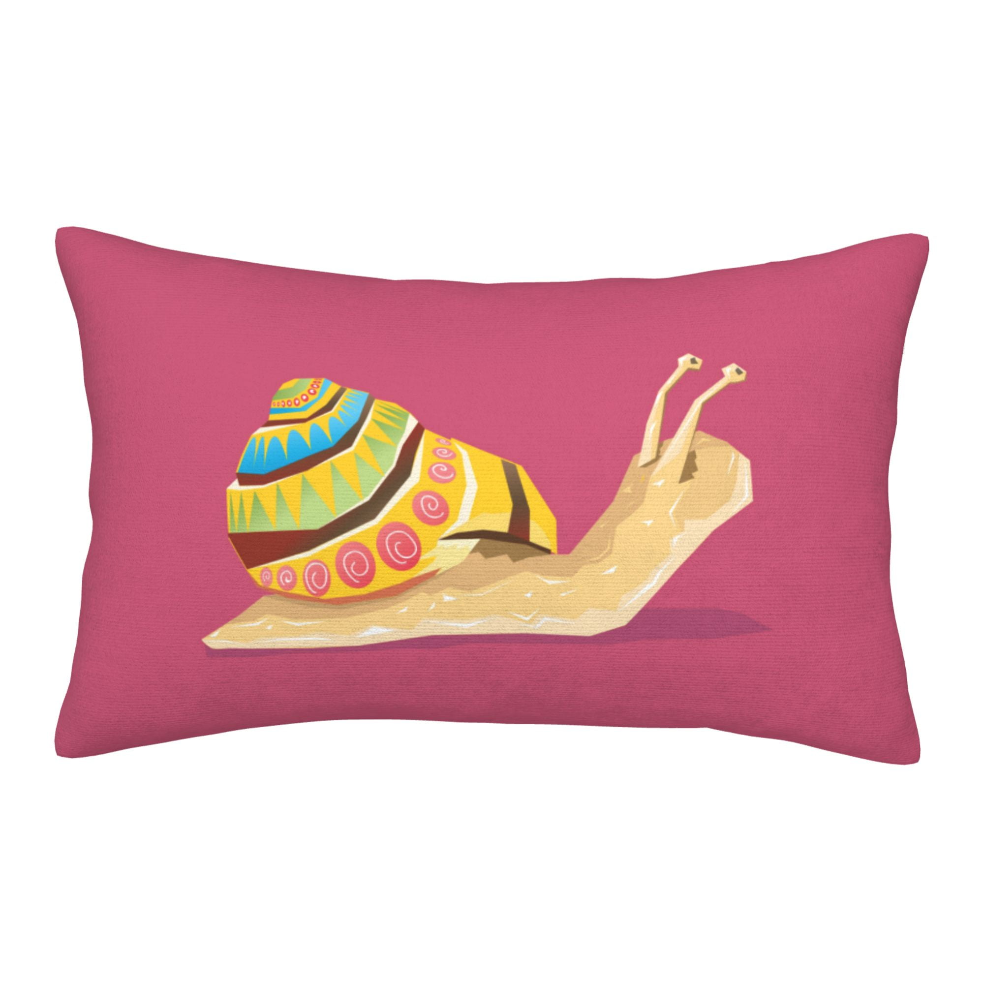 YFYANG Super Soft Rectangular Plush Cushion Cover (Without Pillow ...