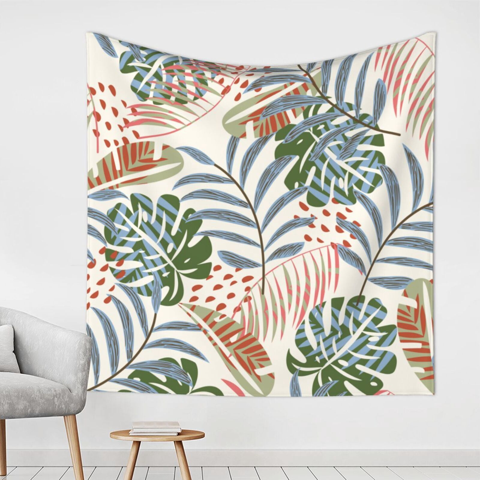 YFYANG Vintage Botanical Leaf Texture Tapestry, Bedroom Dormitory ...