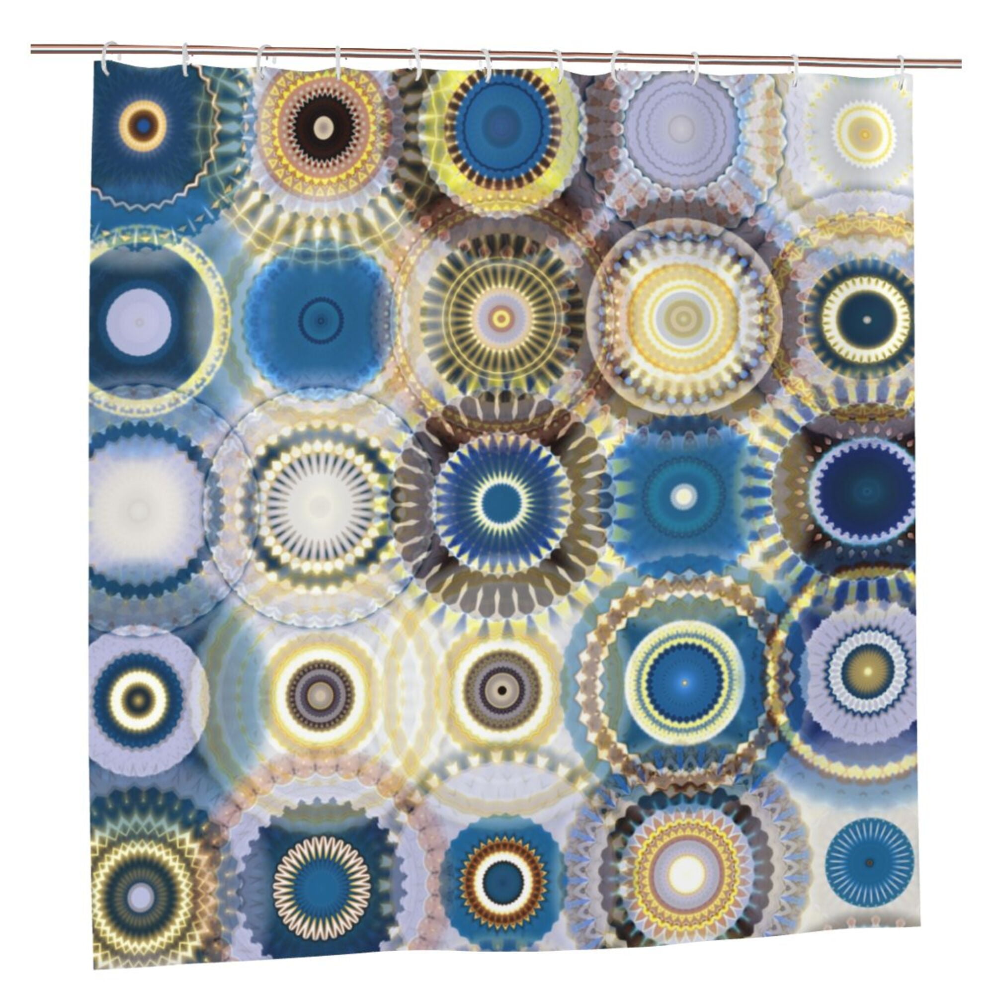 Yfyang Waterproof Bathroom Shower Curtain Dream Gear Shower Curtain