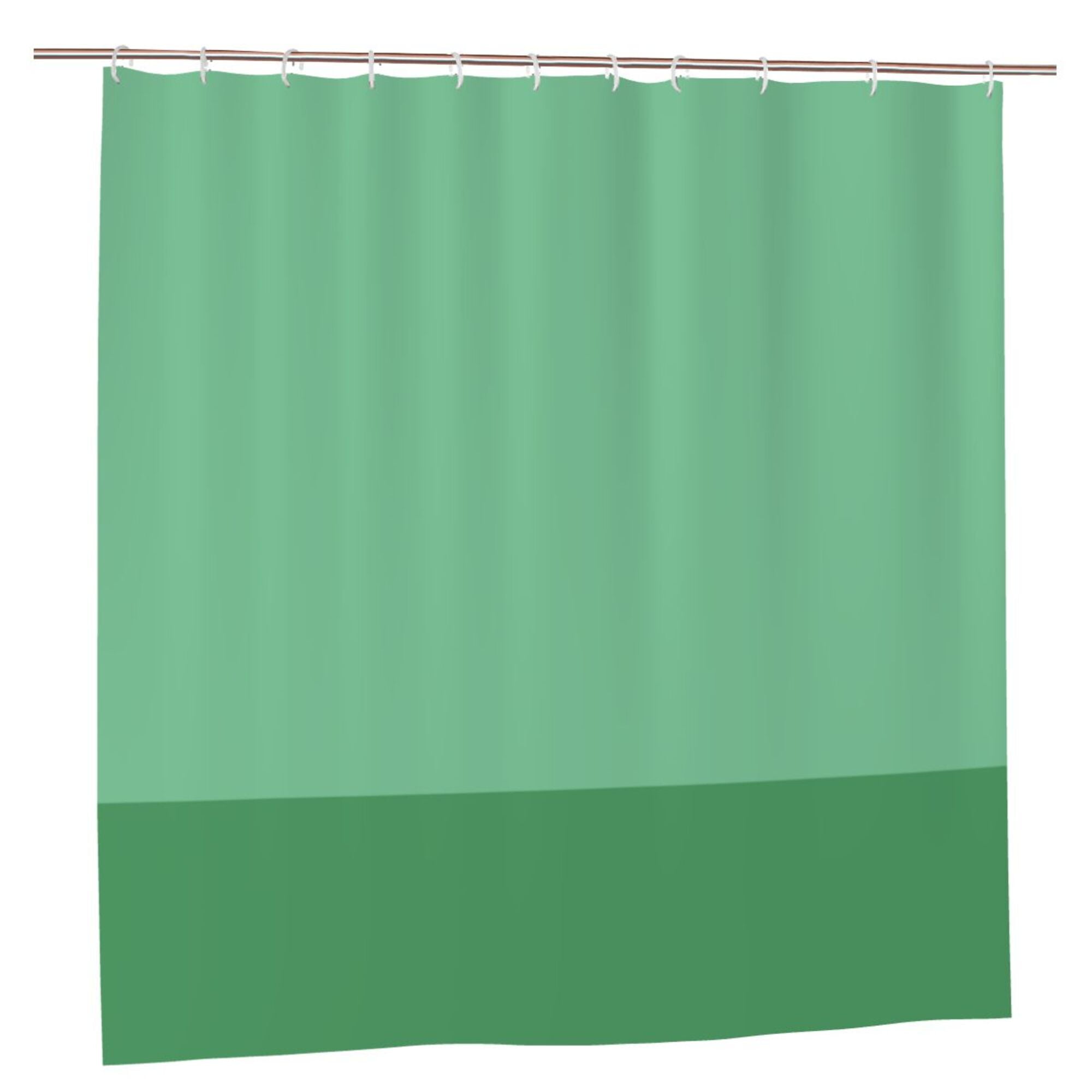 Yfyang Waterproof Bathroom Shower Curtain Green Background Shower