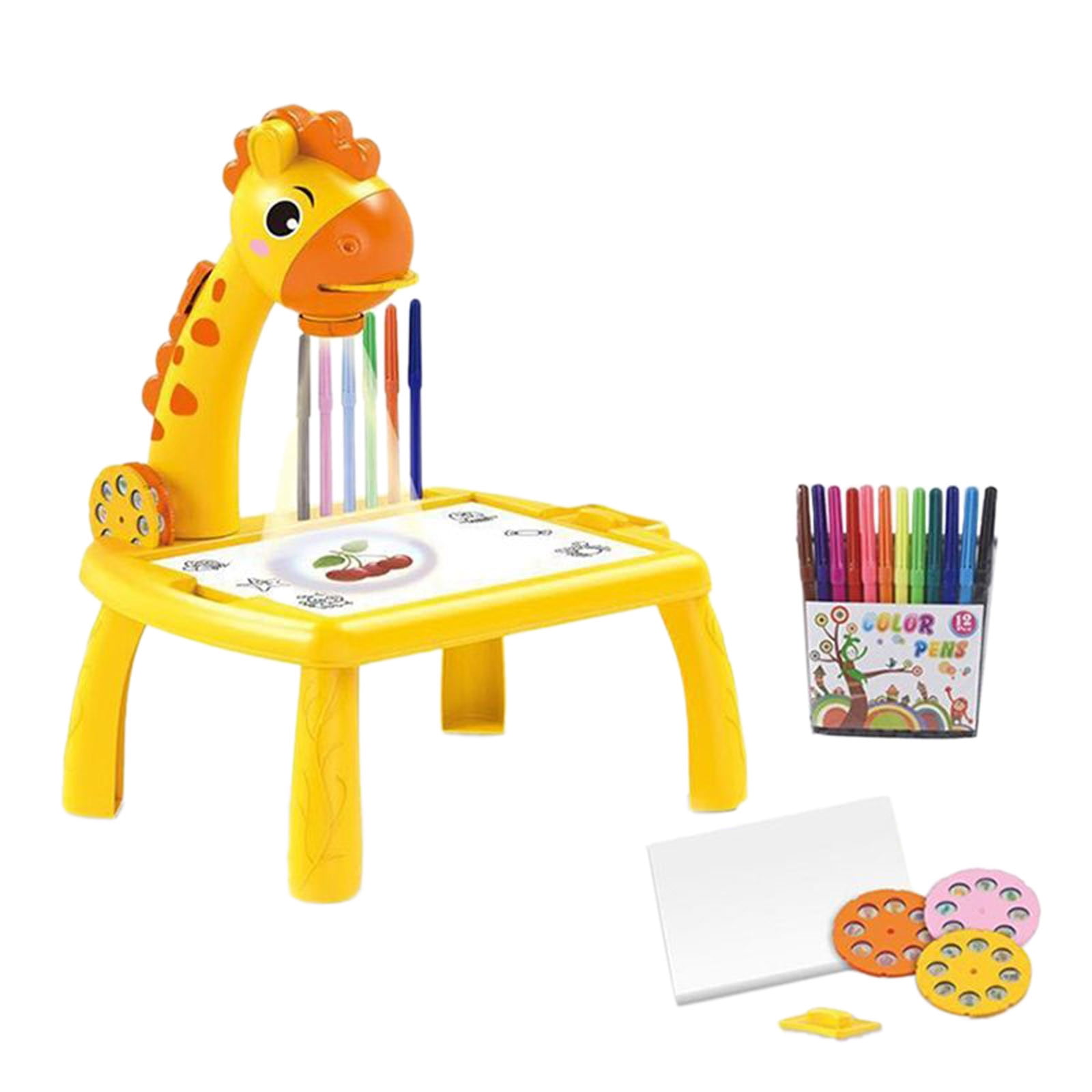 YFYOUNG Drawing Projector Table for Kids, Trace and Paint Drawing Board ...