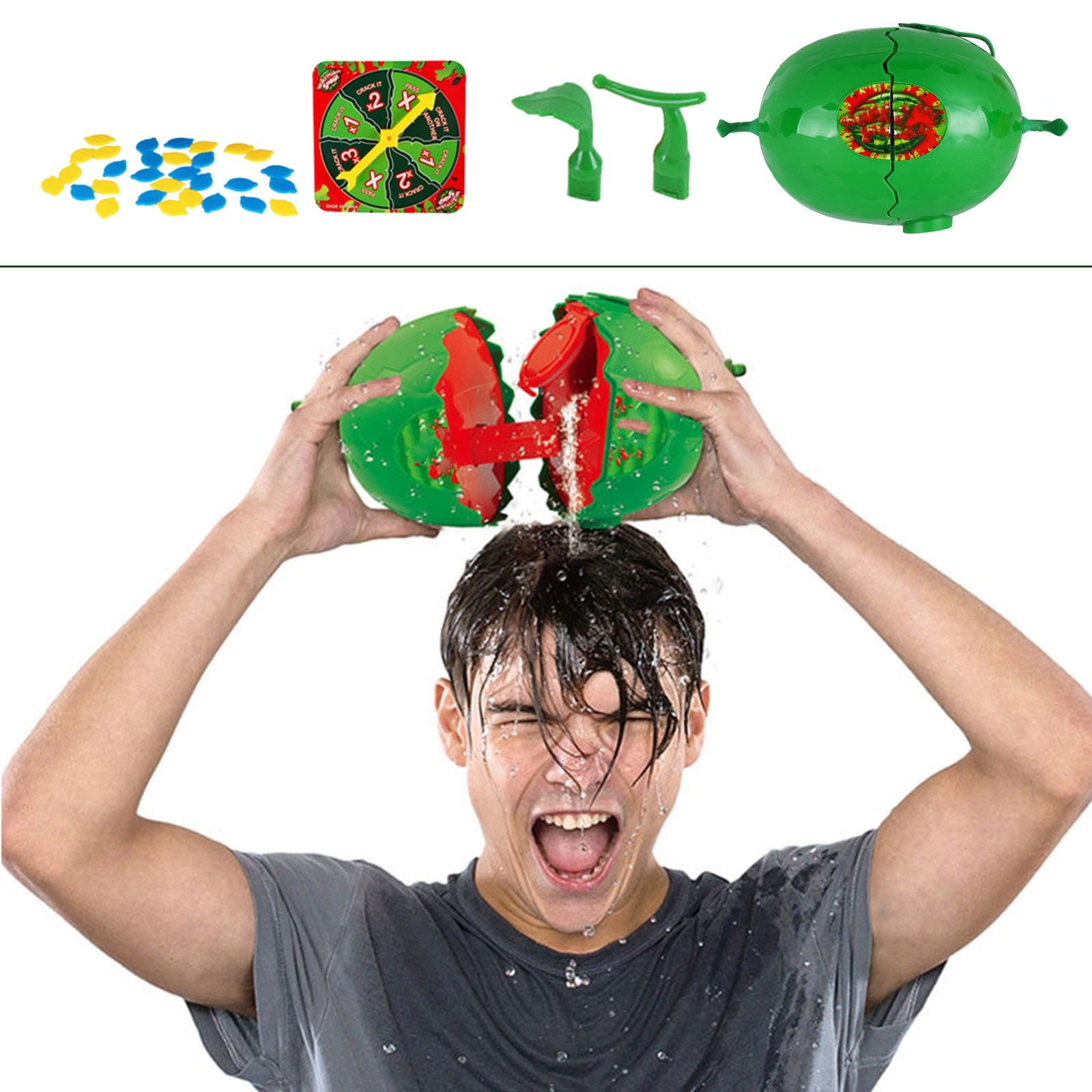 YFYOUNG Watermelon Game Don’t Crack The Watermelon Watermelon Game Dont ...