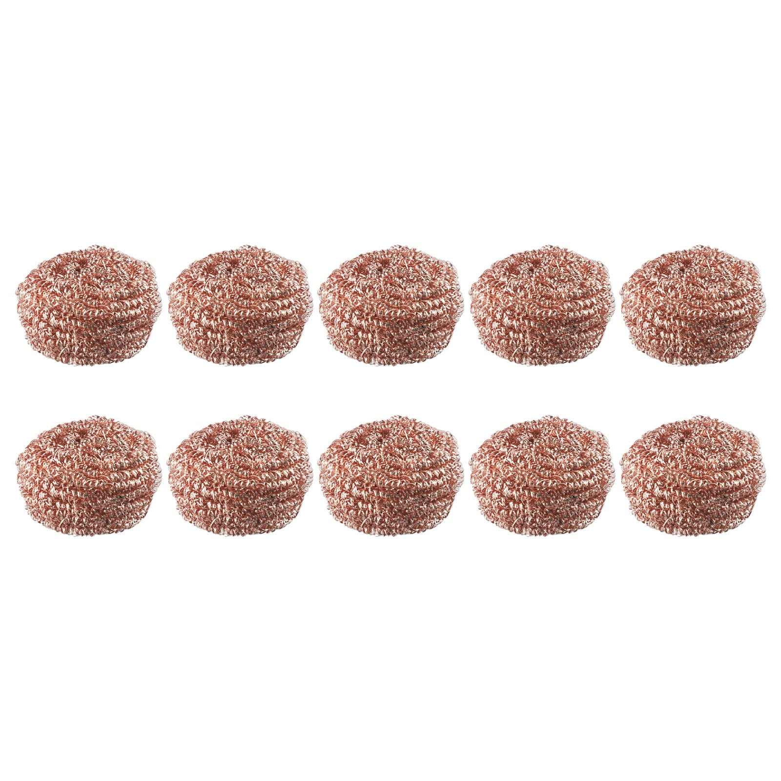 YFind 10Pcs Copper Metal-Wire Sponge Ball Iron Tip Nozzle Cleaner Slag ...