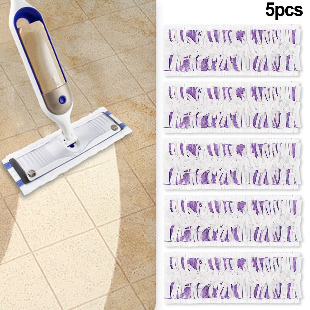 YFind 5 Pack Disposable Mop Pads for Swiffer Powermop Multi-Surface ...
