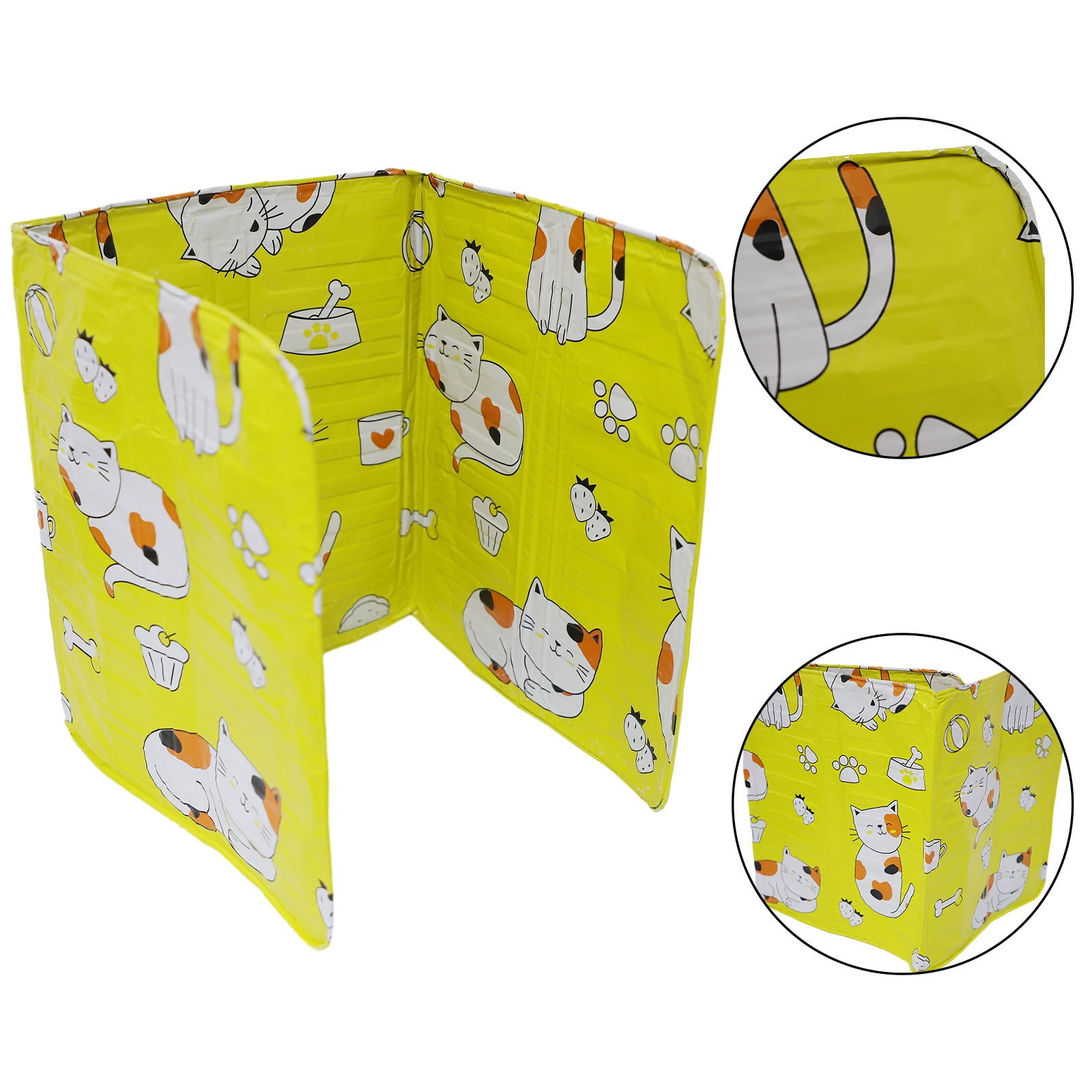 YFind Aluminum Foldable Kitchen Gas Stove Baffle Plate Kitchen Frying ...