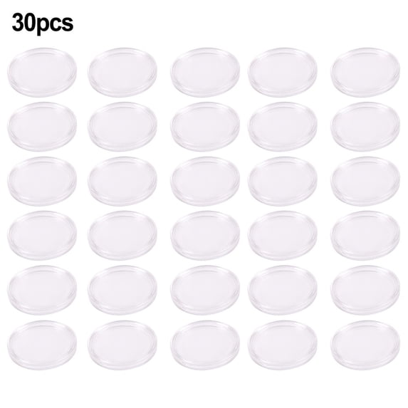 YFind Clear Airtight Holder Capsule Case for American Silver Eagle 1Oz ...