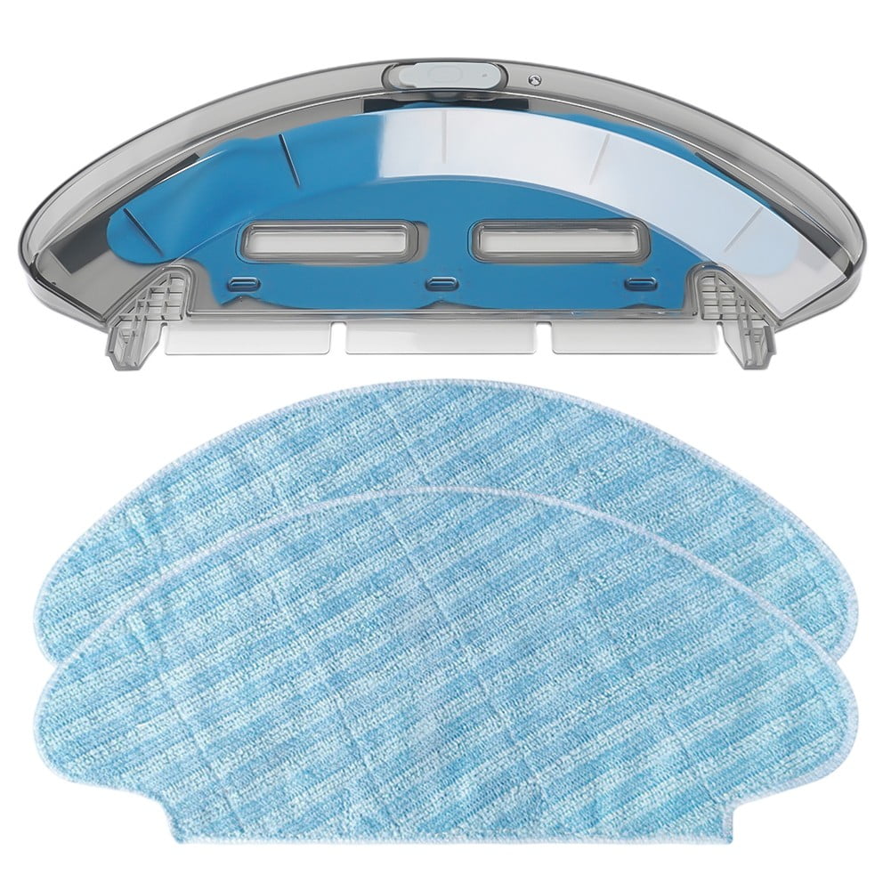YFind Robot Water Tank Mop Cloth Rags for Medion 1906 Robotic Vacuum ...