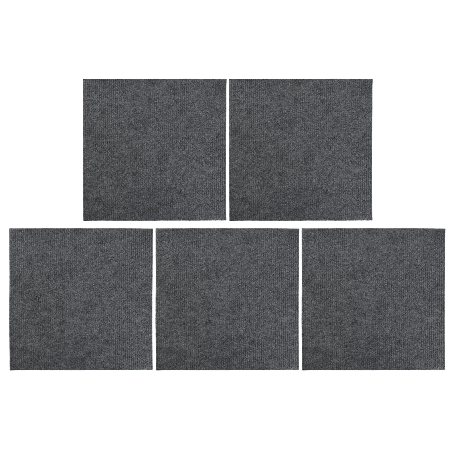 YFind Self-Adhesive Carpet Splicing Square Bedroom Full Paving Gray ...