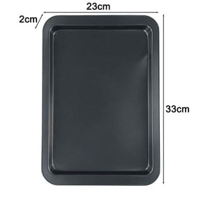 Small Oven Tray,Bexikou Stainless Steel Baking Trays Sheets Pan,Deep ...