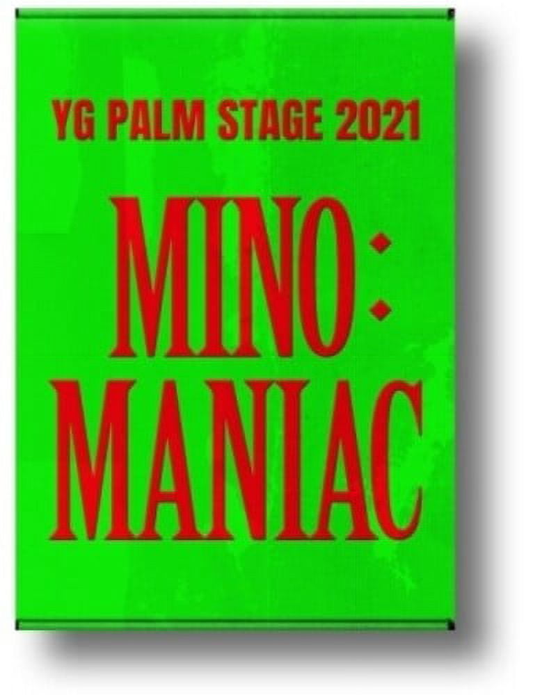 Mino - YG Palm Stage 2021 - Mino : Maniac - Air Kit incl. 192pg ...