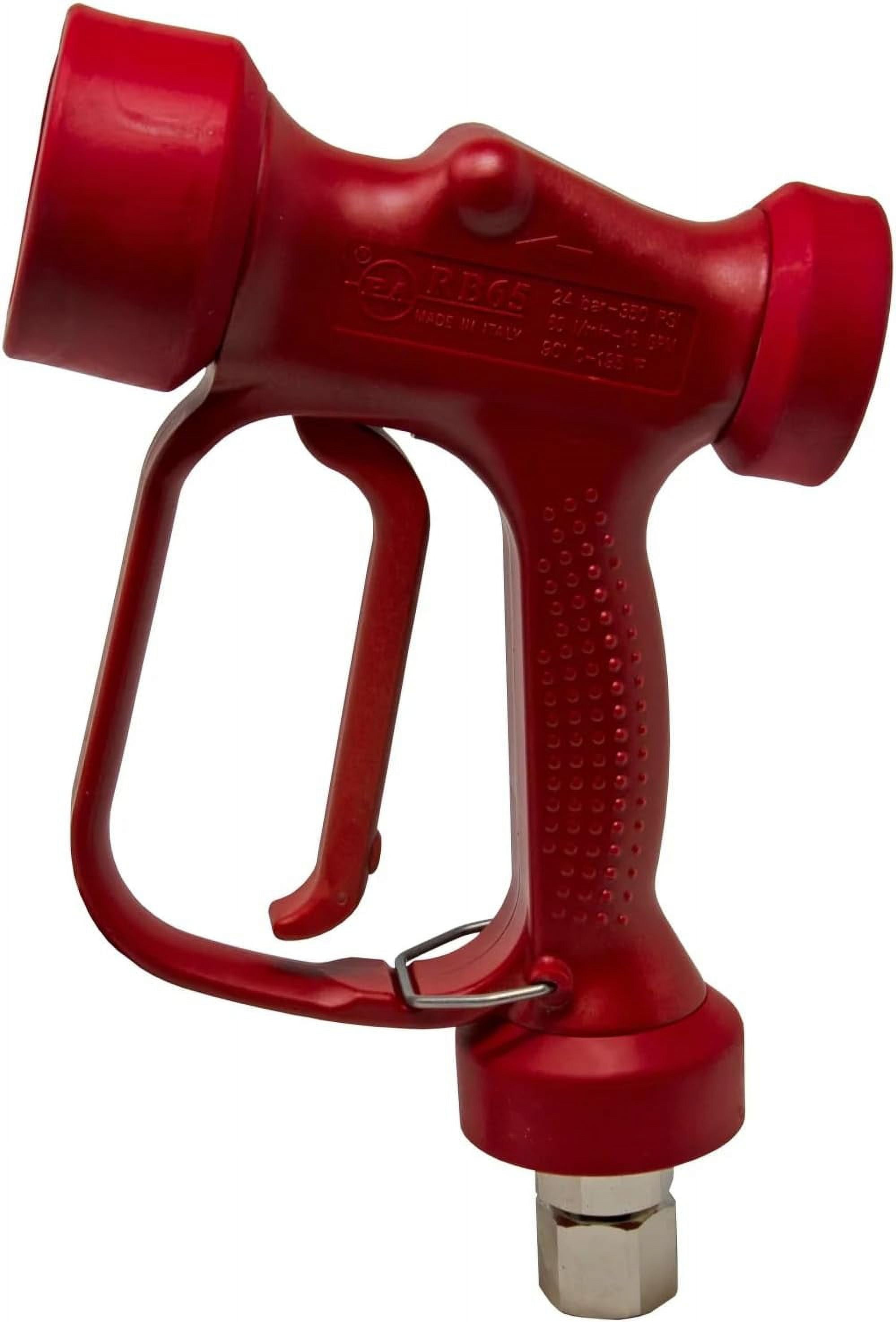 YG1635SR 350 PSI @ 16 GPM Red High Rear Entry Wash Down/Soft Wash Spray ...