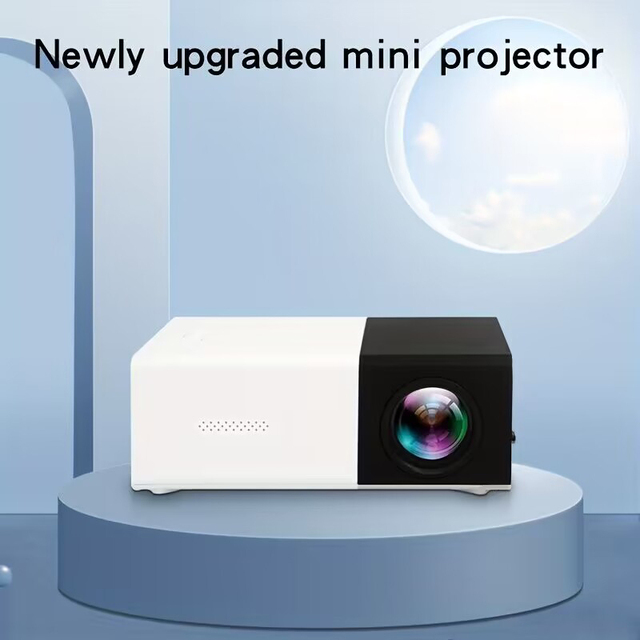 YG300 HD mini projector with USB and SD memory-enhance your movie TV ...
