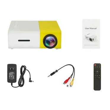 Restored RCA Bluetooth 1080p Home Theatre Projector 2x HDMI, 1x A/V, 1x ...