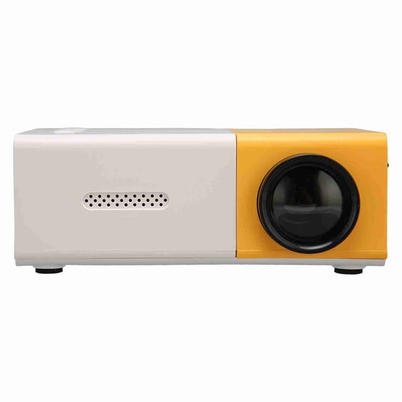 YG300 Portable Mini Projector 1080P Supported, 200 ANSI Lumens, 30,000 ...