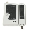 YG468B Professional RJ45+BNC Cable Tester Fast Accurate Testing Network ...