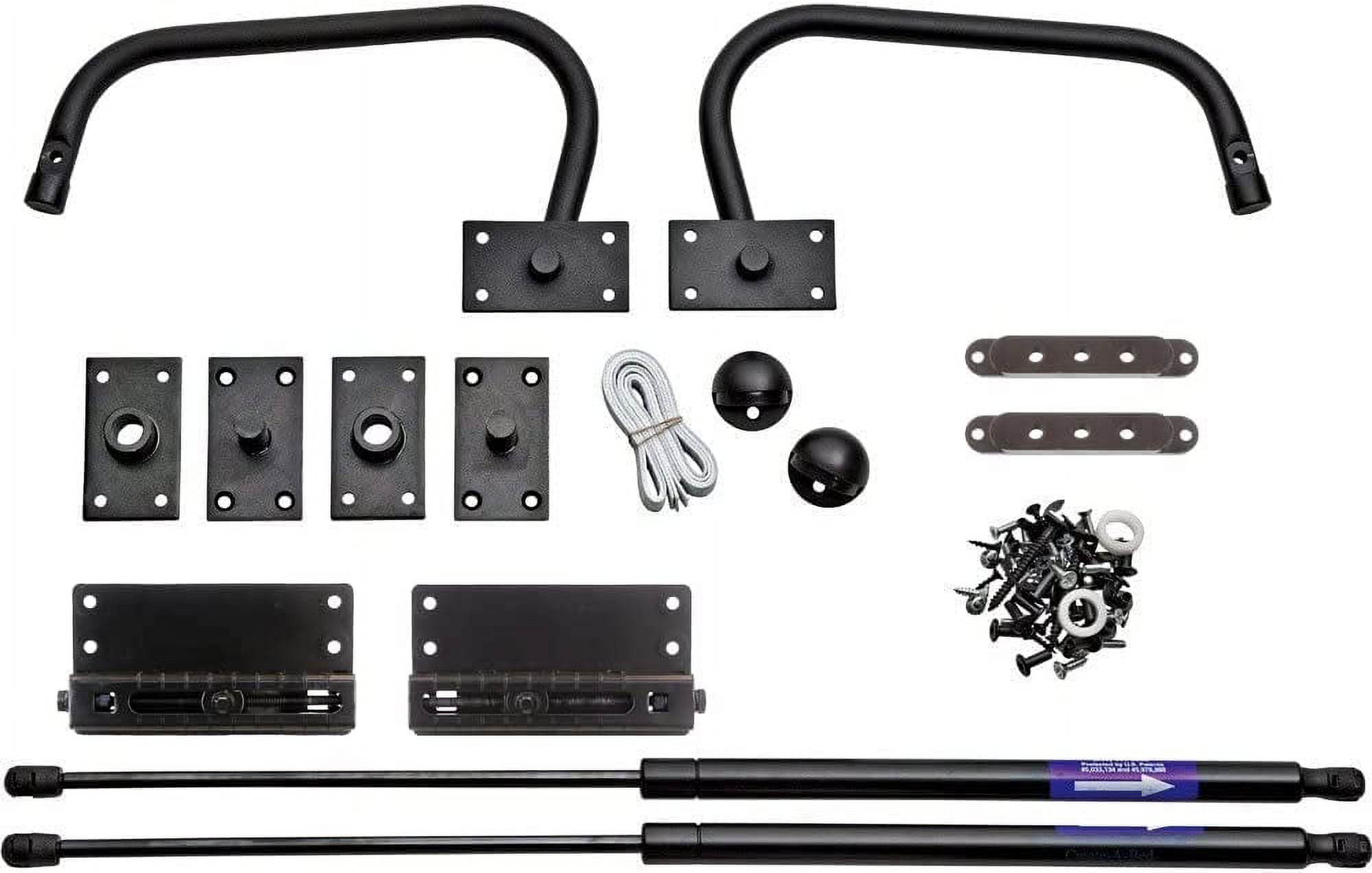 YGDU Adjustable Queen Size Deluxe Murphy Bed Kit, Horizontal - Walmart.com