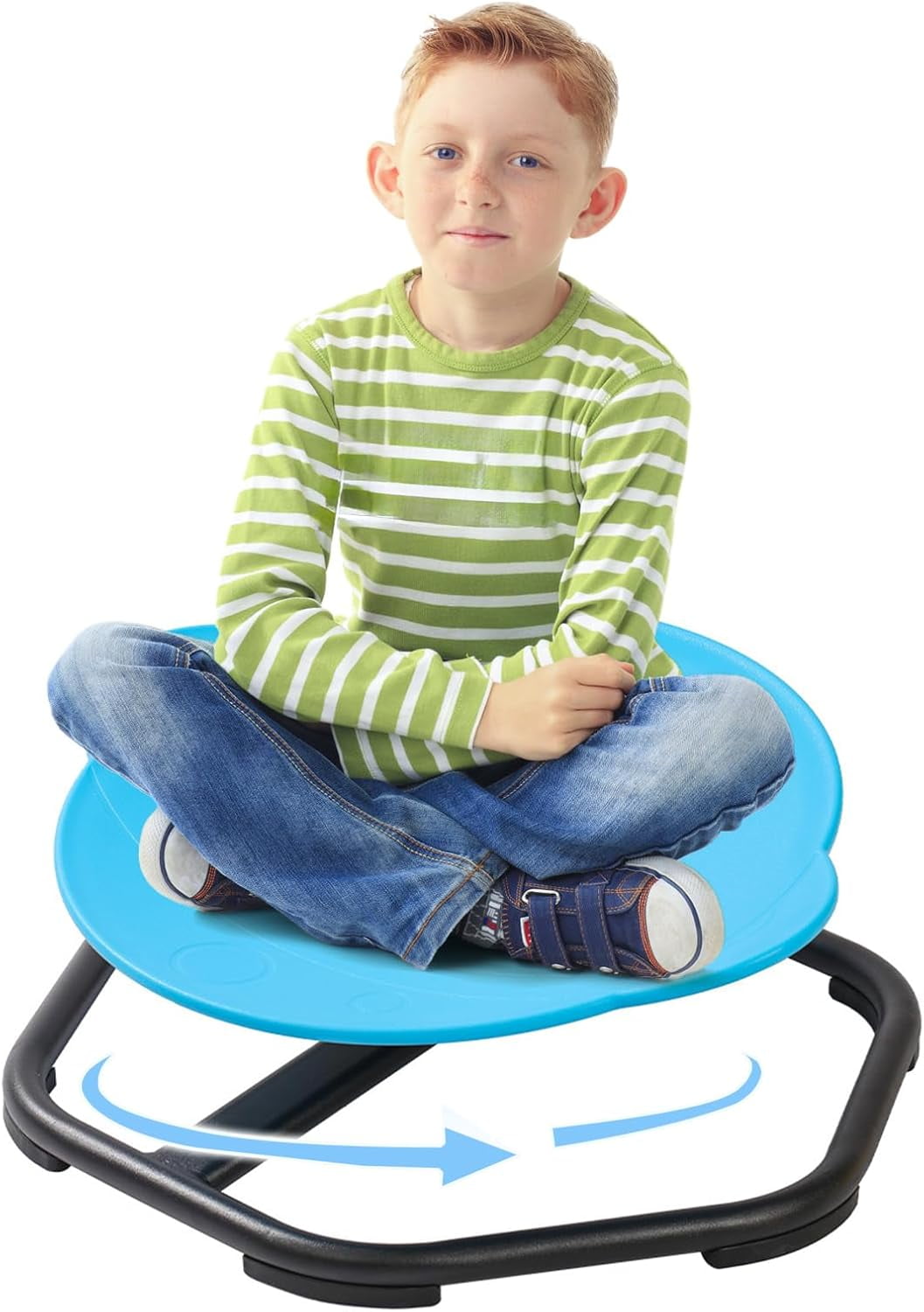 YGJT Kids Sensory Swivel Chair, Spinning Chair for Autistic Kids & ADHD ...