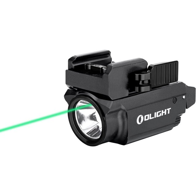 YGL Baldr Mini 600 Lumens Rechargeable Weaponlight with Green Beam and ...