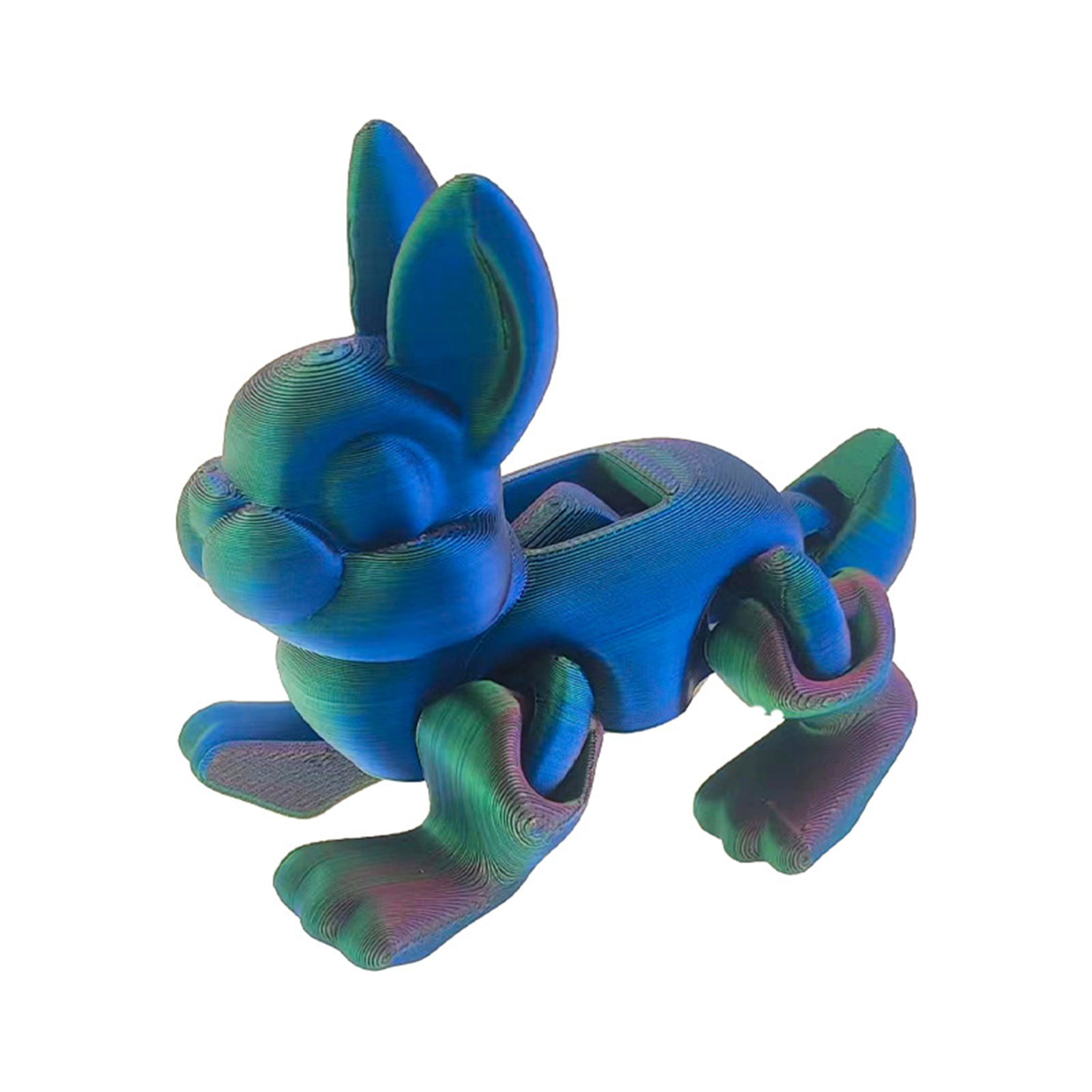 YGUO 3D Toy - Bunnies Figurines - Large Bunny Statue - Bunny Statue ...