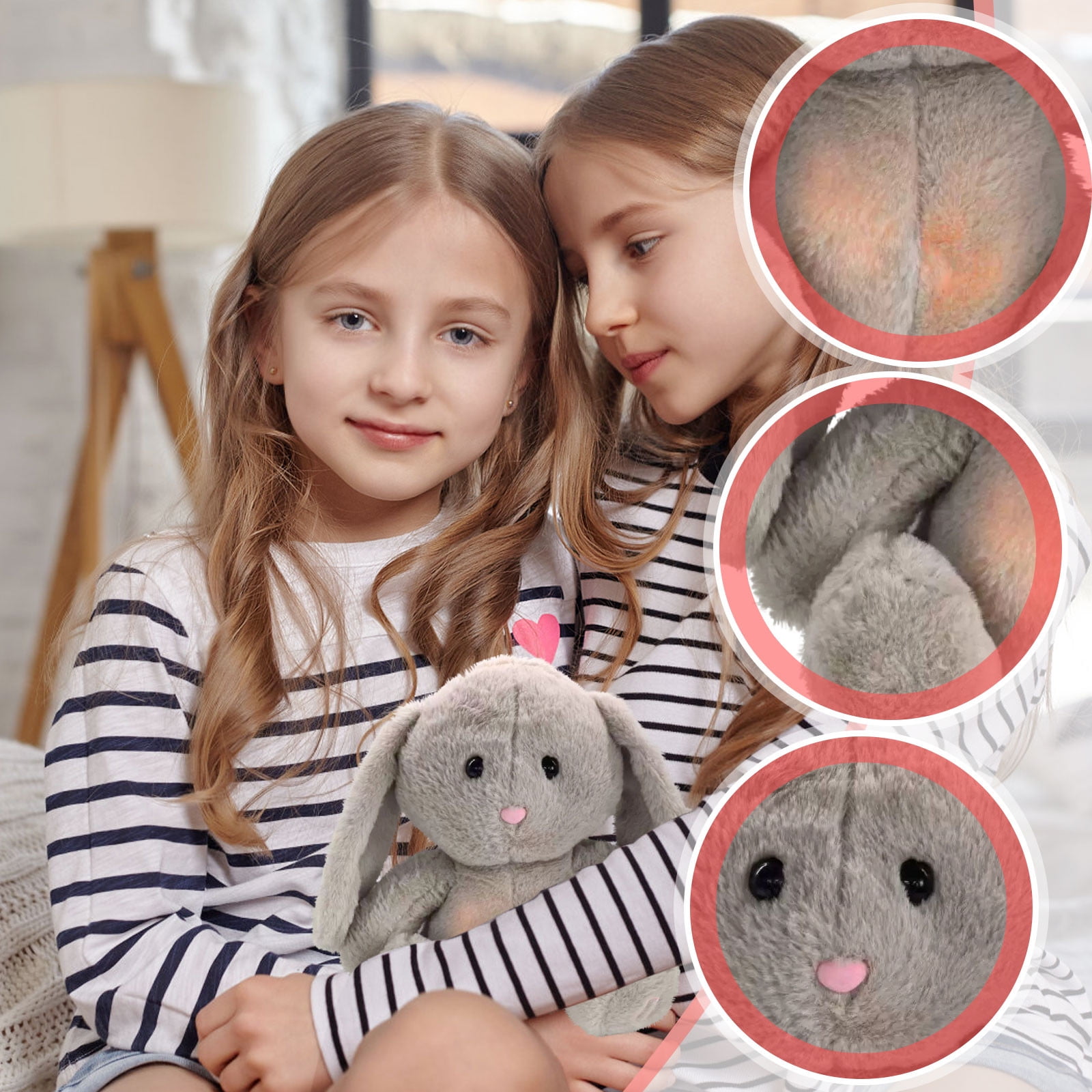 YGUO Bunny Stuffed Animal Jellycat, Jellycat Bunny Small, Jellycat ...