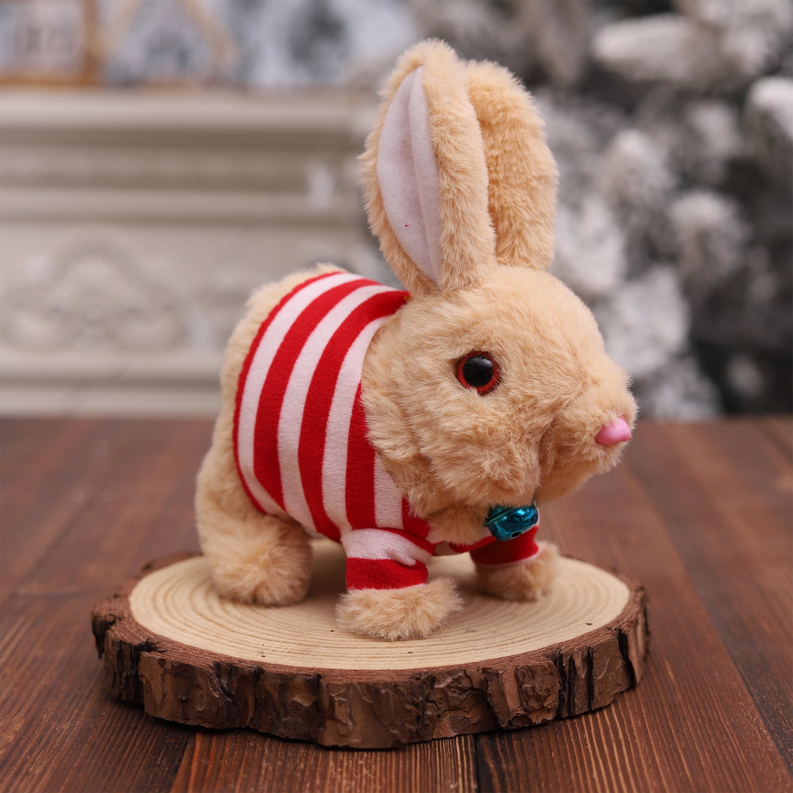 YGUO Jumping Bunnies - Bunny Plush - Bunny Stuffed Animals - Dancing ...