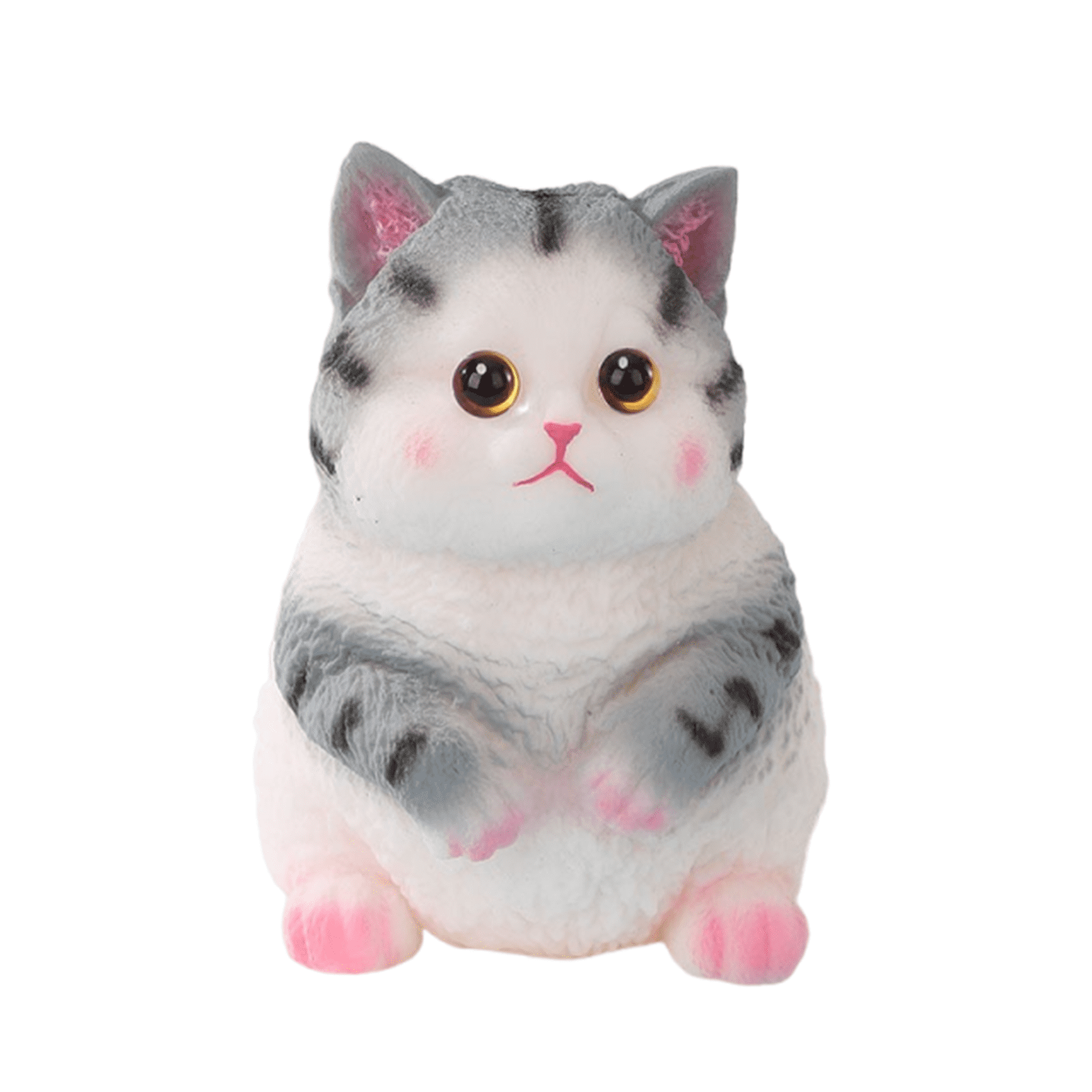 YGUO Cat Squishy Squeeze Toys - Cute Squishies - Cat Paw Taba Squishy ...