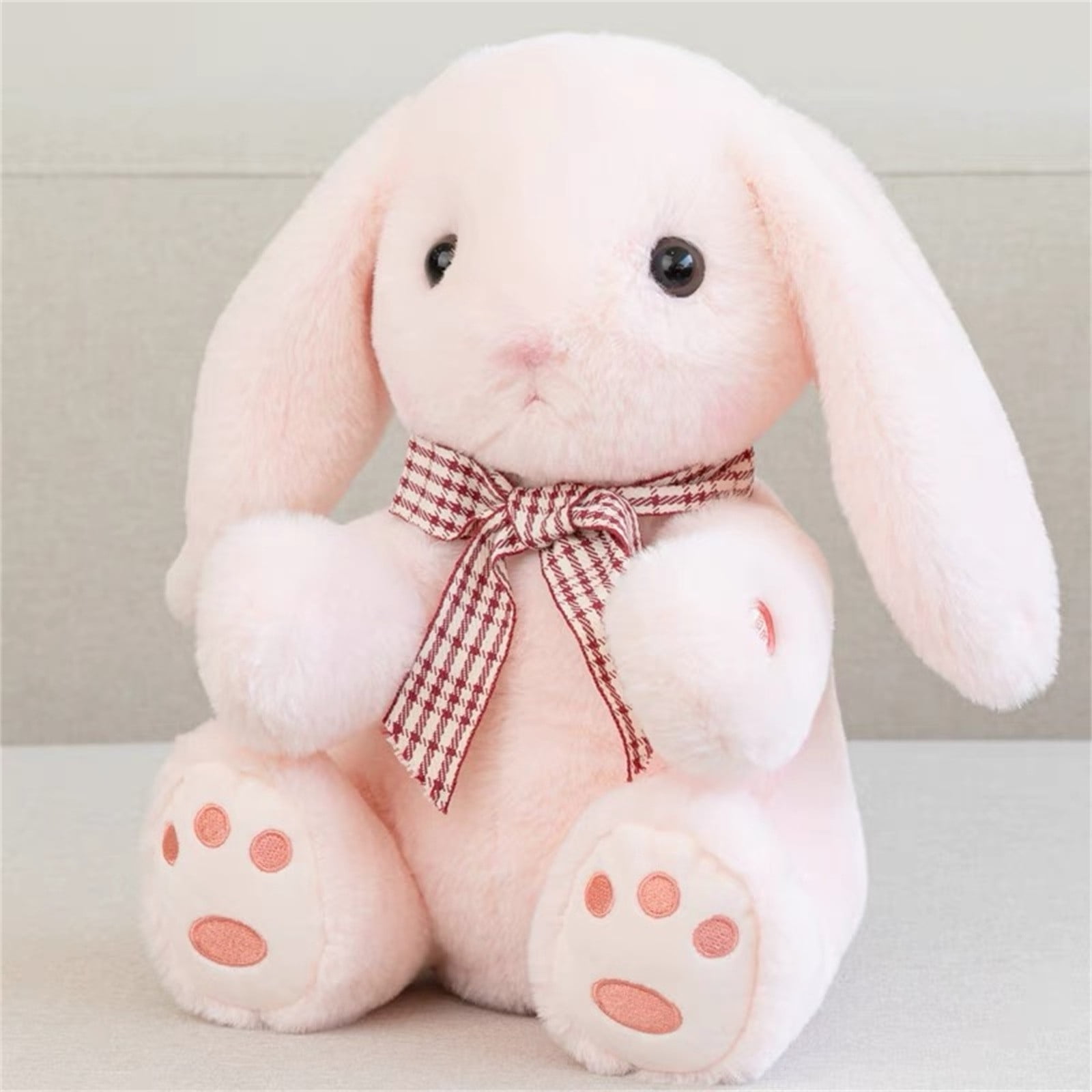 YGUO Children Electric Bunny Plush Toy - 12" - Soft Plush Interactive ...