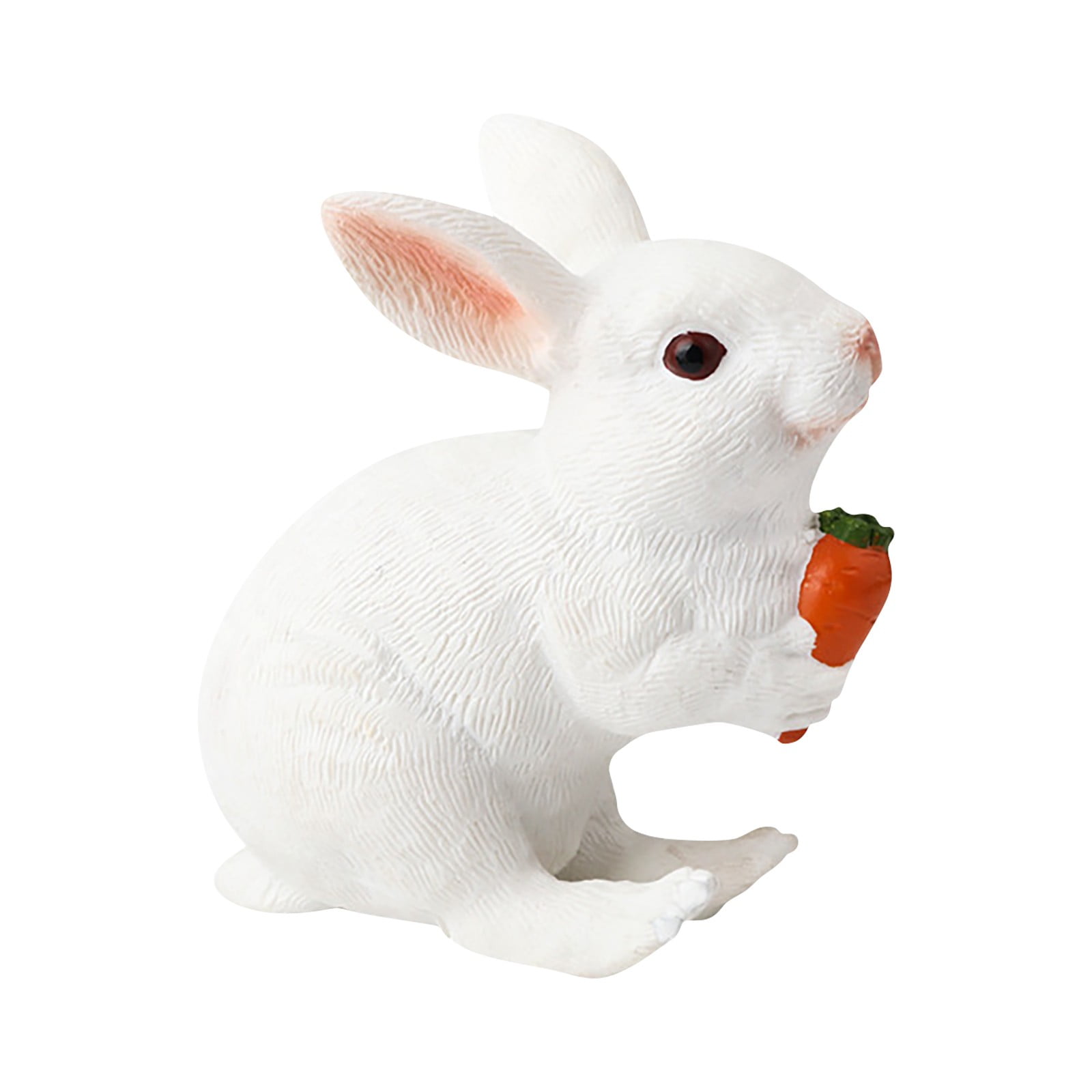 YGUO Cute Rabbit Model Doll for Kids, Realistic Bunny Educational Toy ...