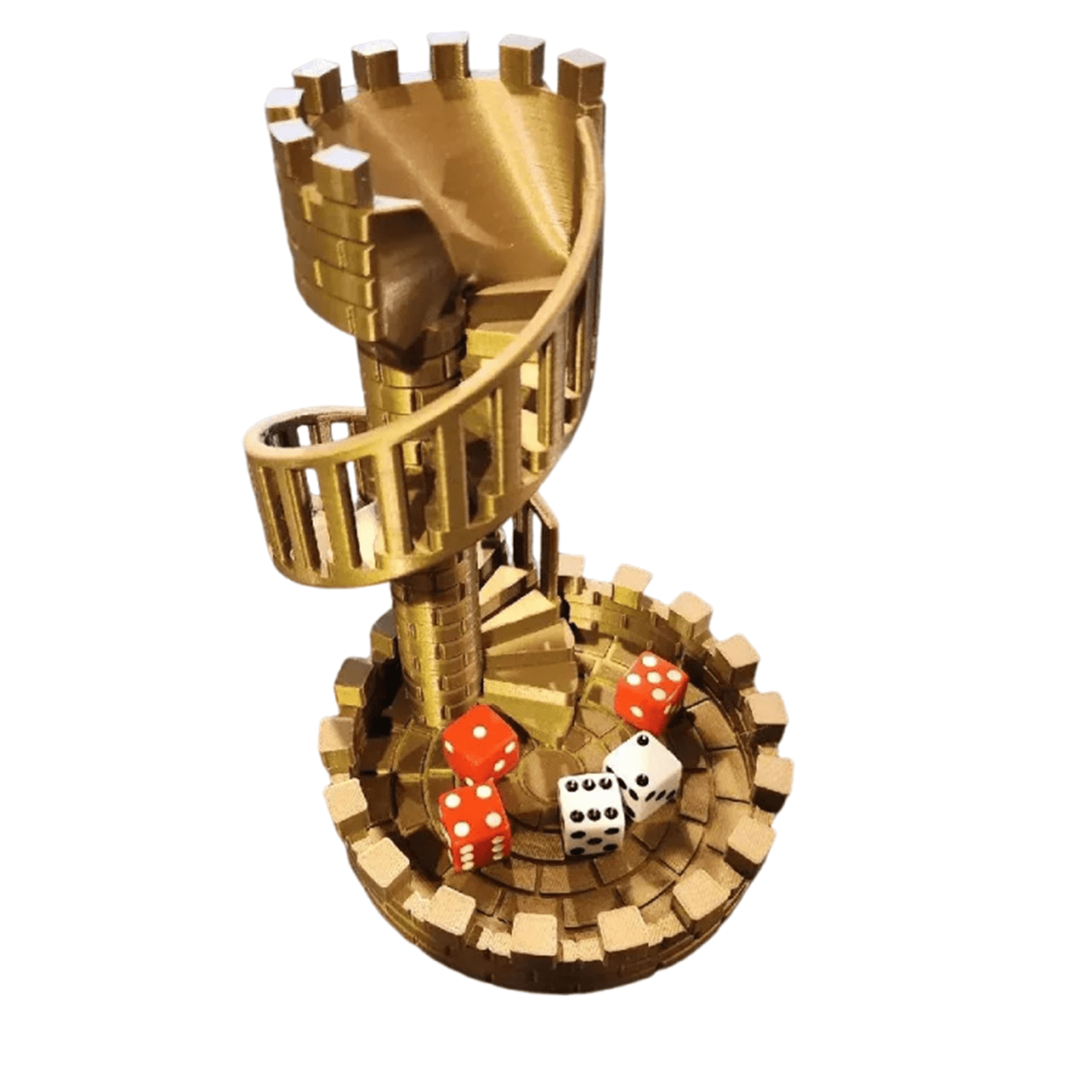 YGUO Dice Tower, Dnd Dice Roller, Dice Rolling Tray, Dnd Dice Tower ...
