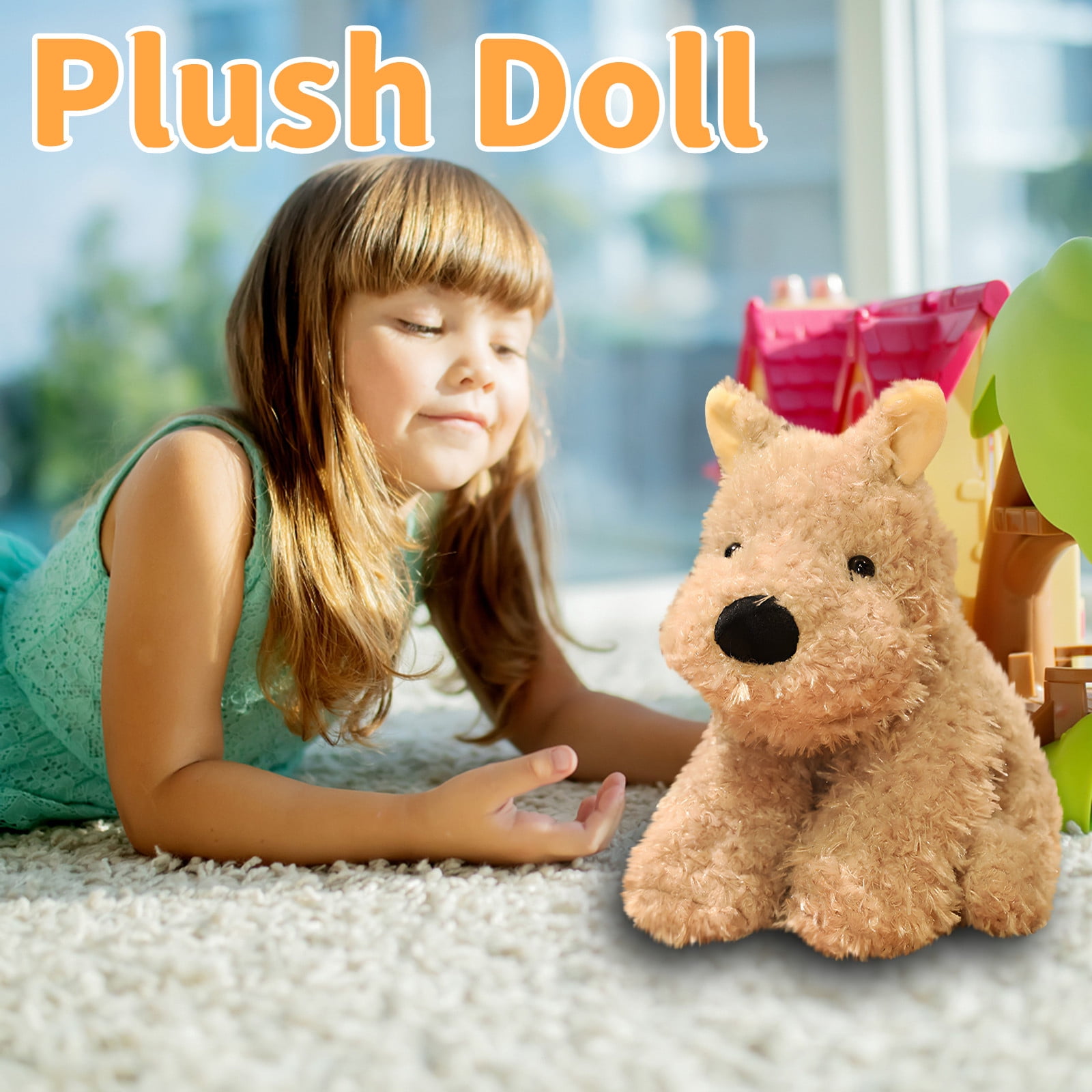 YGUO Dog Jellycat, Jellycat Stuffed Animals Dog, Stuffed Animals ...