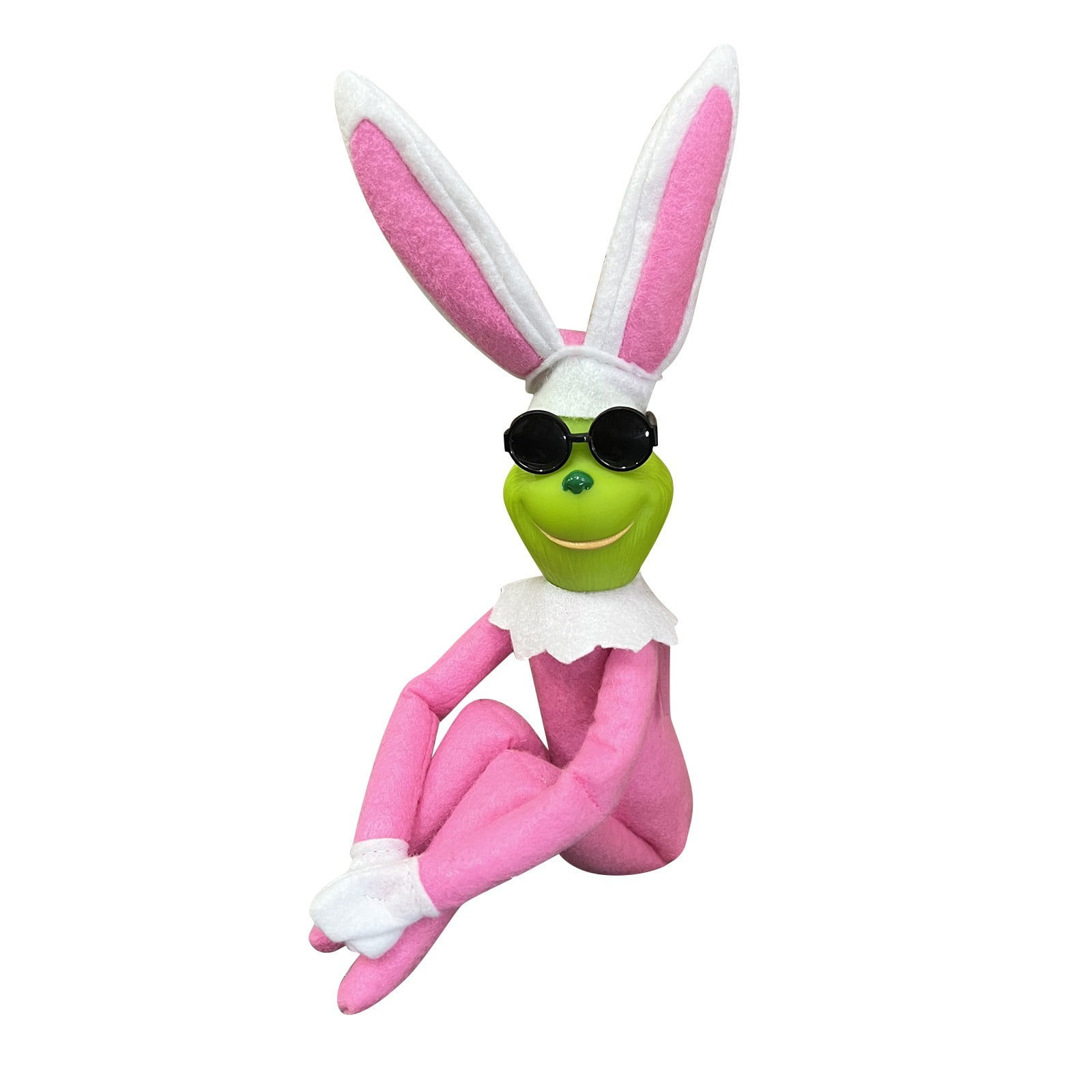 YGUO Easter Bunny Figurine - Easter Figurines - Easter Bunny Plush Toy ...