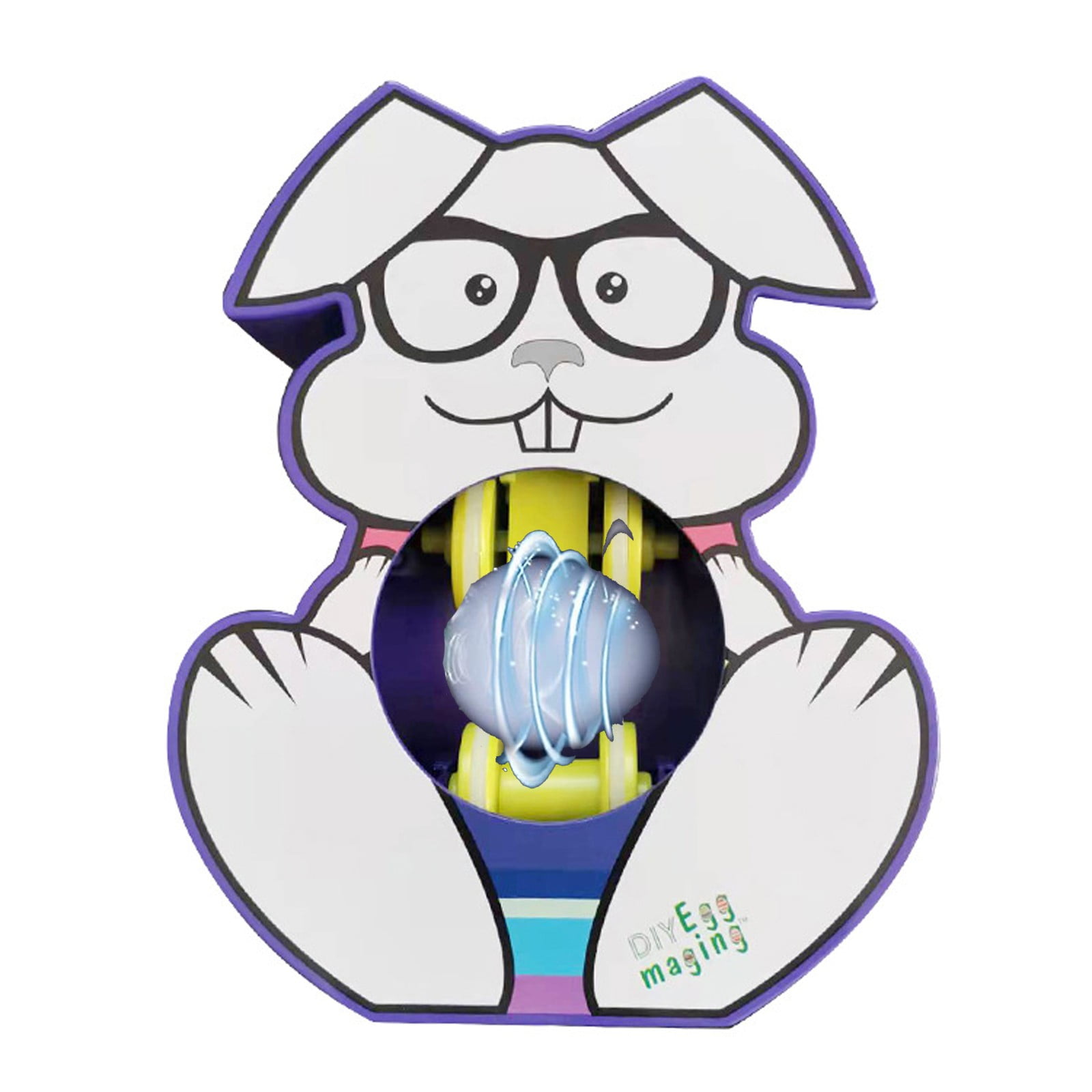 YGUO Easter Egg Coloring, Eggmazing, Easter Egg Decorating Kits, Egg ...