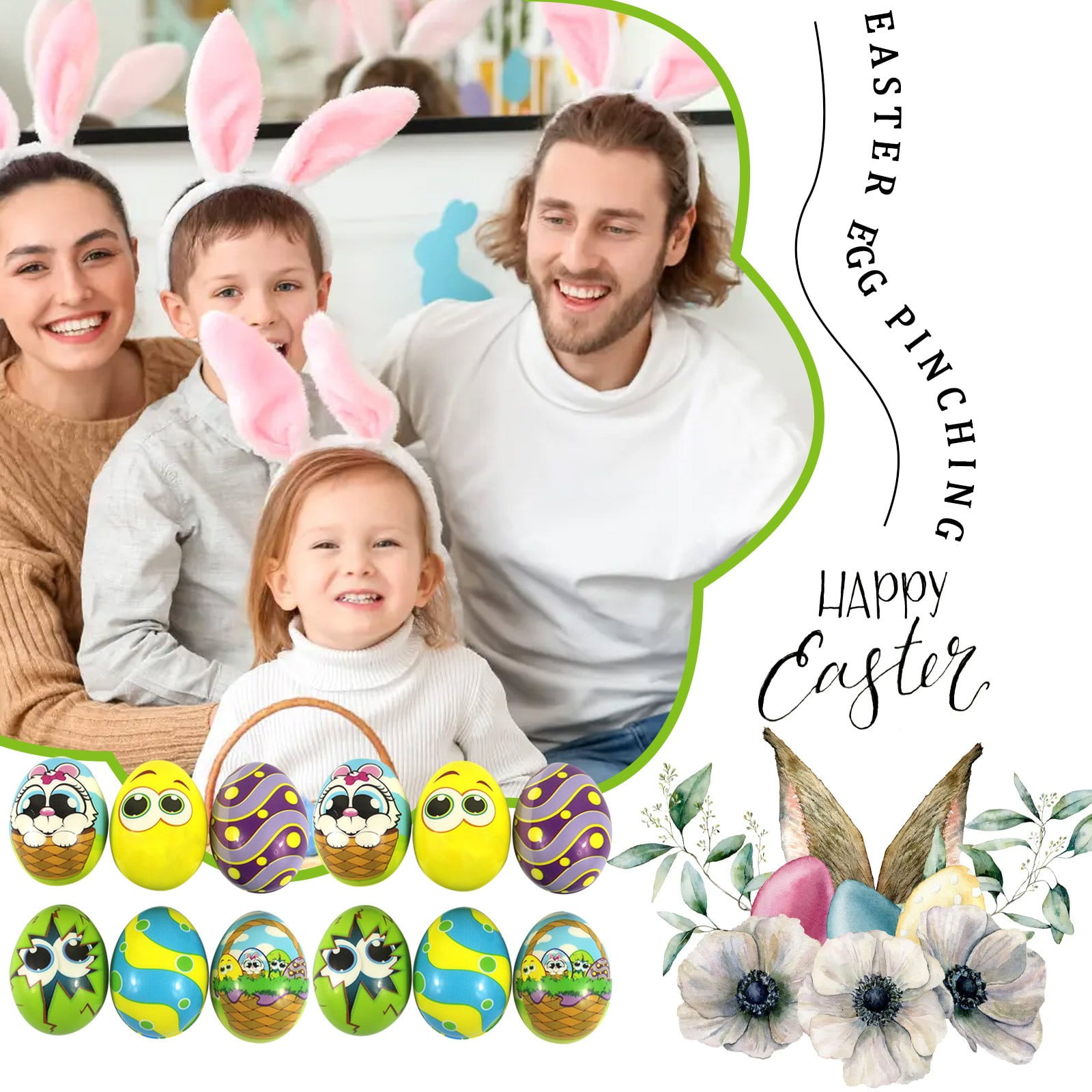 YGUO Easter Fidget Toys Bulk - Easter Stress Toys - Small Fidgets for ...