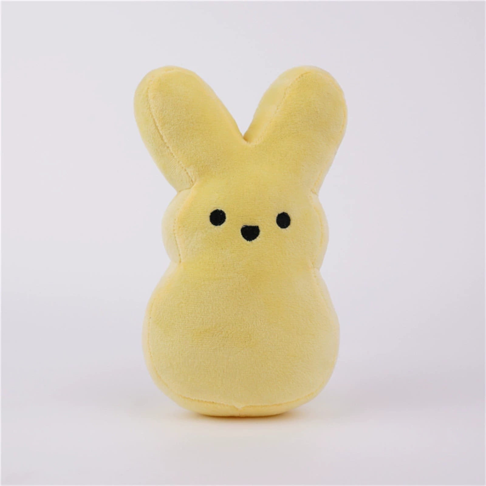 YGUO Easter Peep Plush, Stuffed Peeps, Peep Bunny Plush, Easter Bunny ...