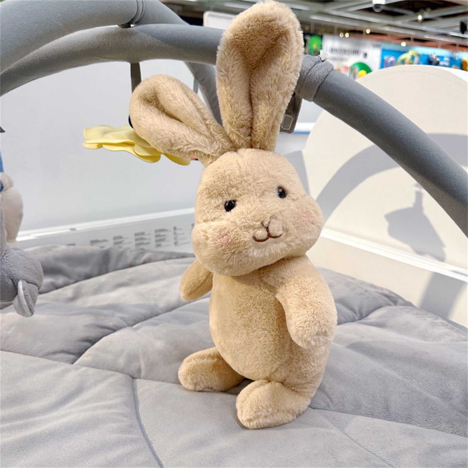 YGUO Easter Rabbit,Small Bunny Stuffed Animal,Easter Stuff,Cute Little ...