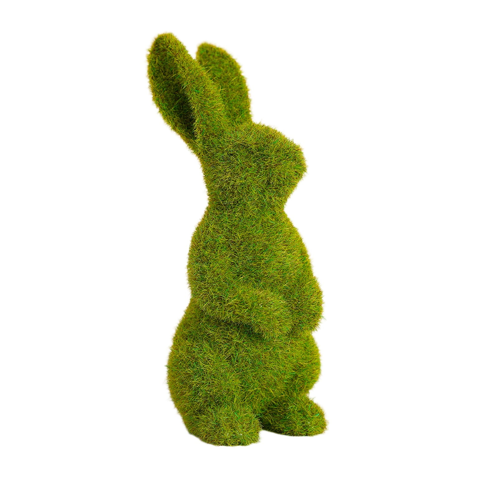 YGUO Glass Bunny Figurine - Resin Bunnies - Miniature Resin Animals ...